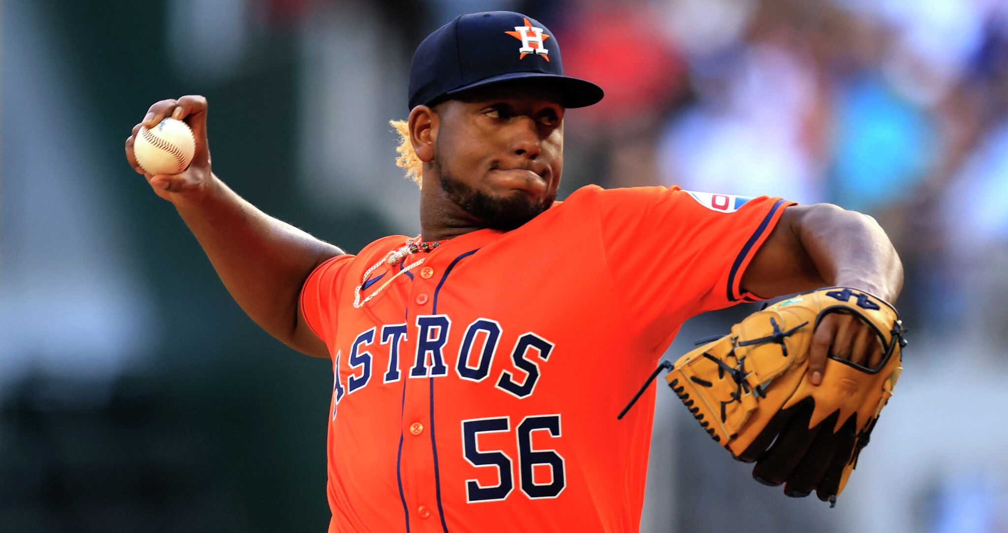 Houston Astros' Ronel Blanco dazzles again, beats Texas Rangers