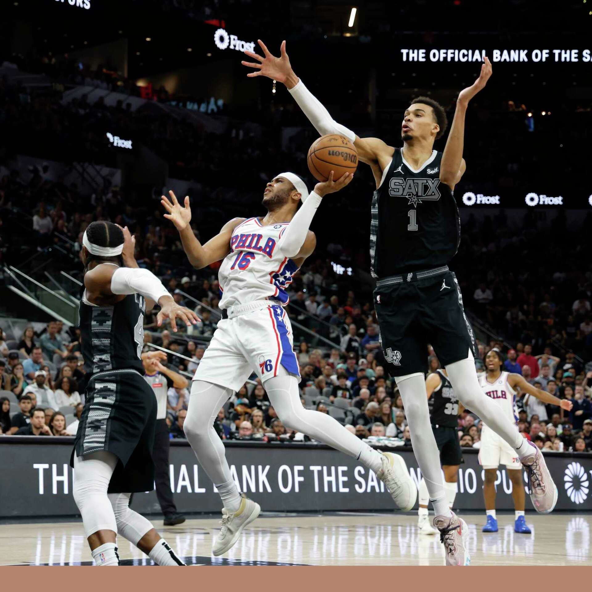 Spurs' Victor Wembanyama makes more history with All-Defense nod
