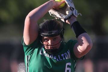 Gallery: Carrollton softball team rips West Hancock in title game