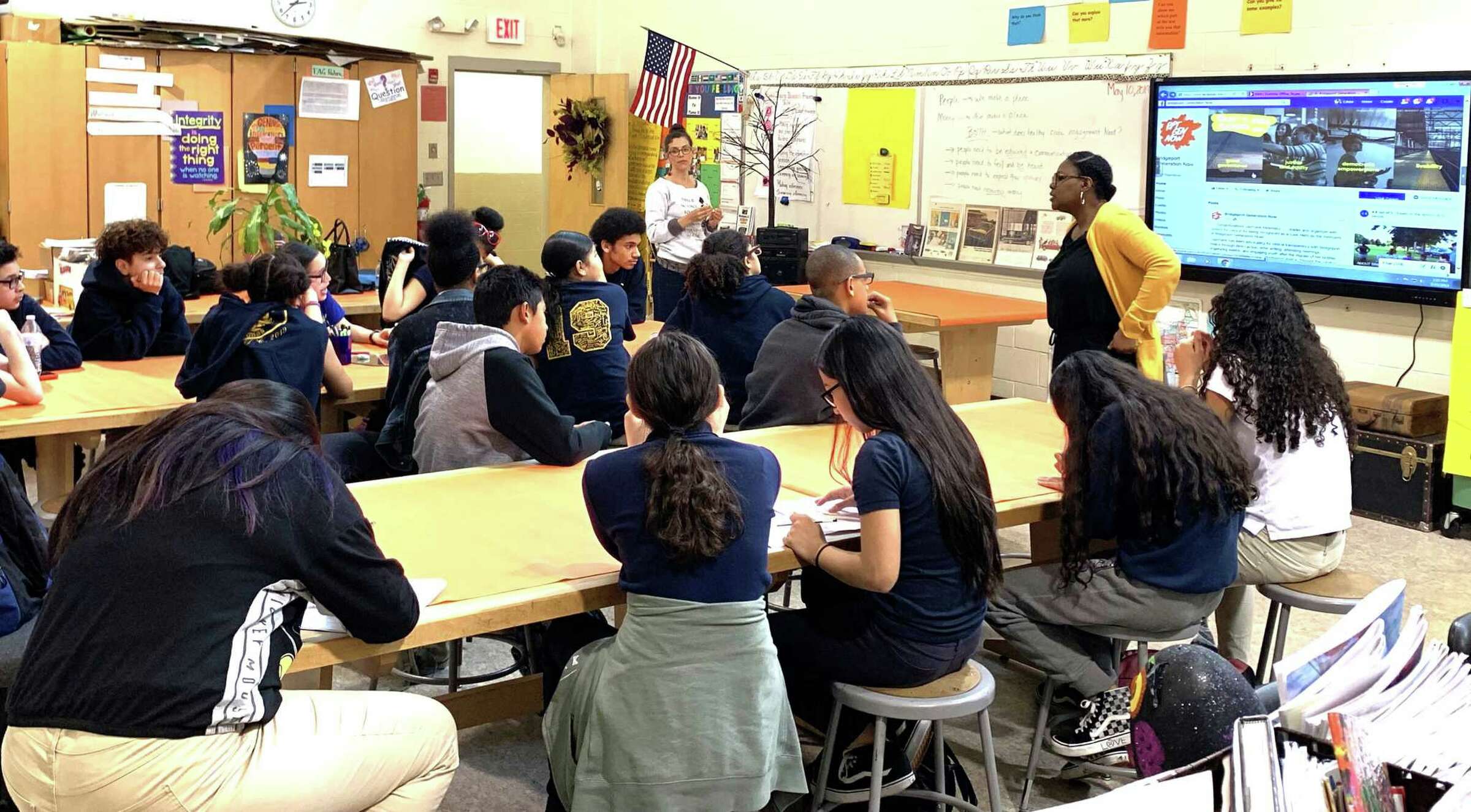 Opinion: Bridgeport students, parents and teachers deserve more from ...