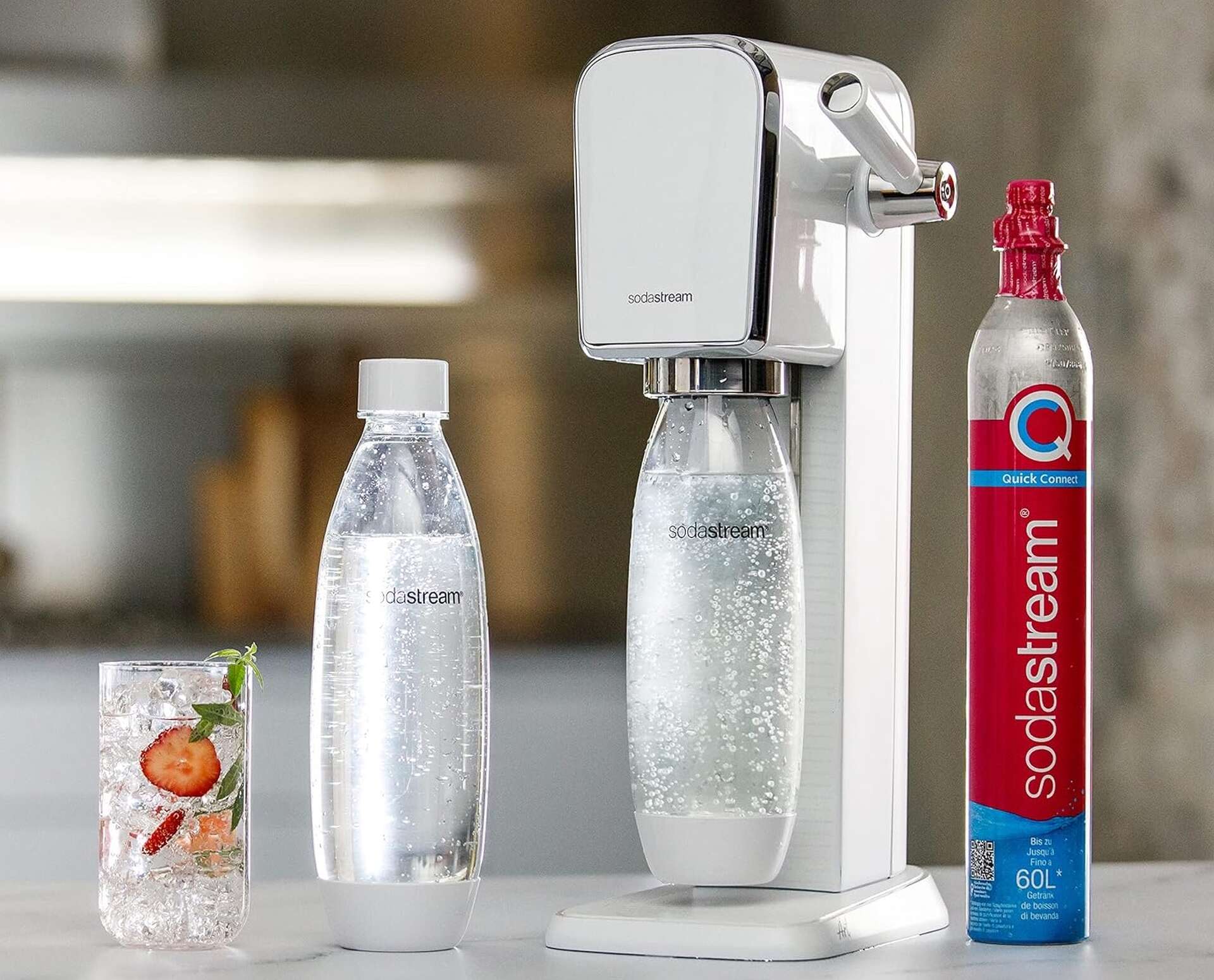You can save $50 on SodaStream starter kits on Amazon today