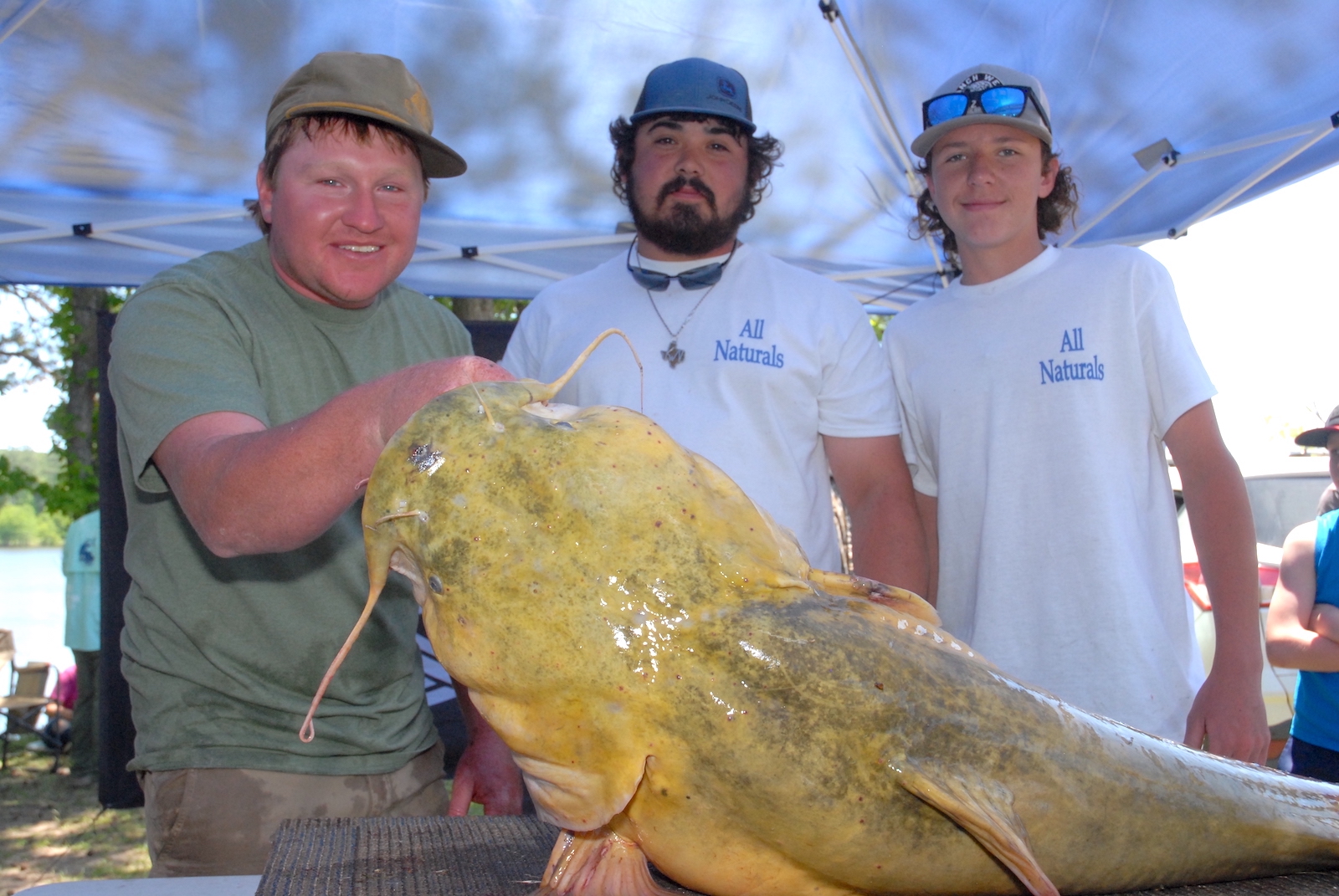 Op Masters catfish derby on Sam Rayburn aimed at good cause