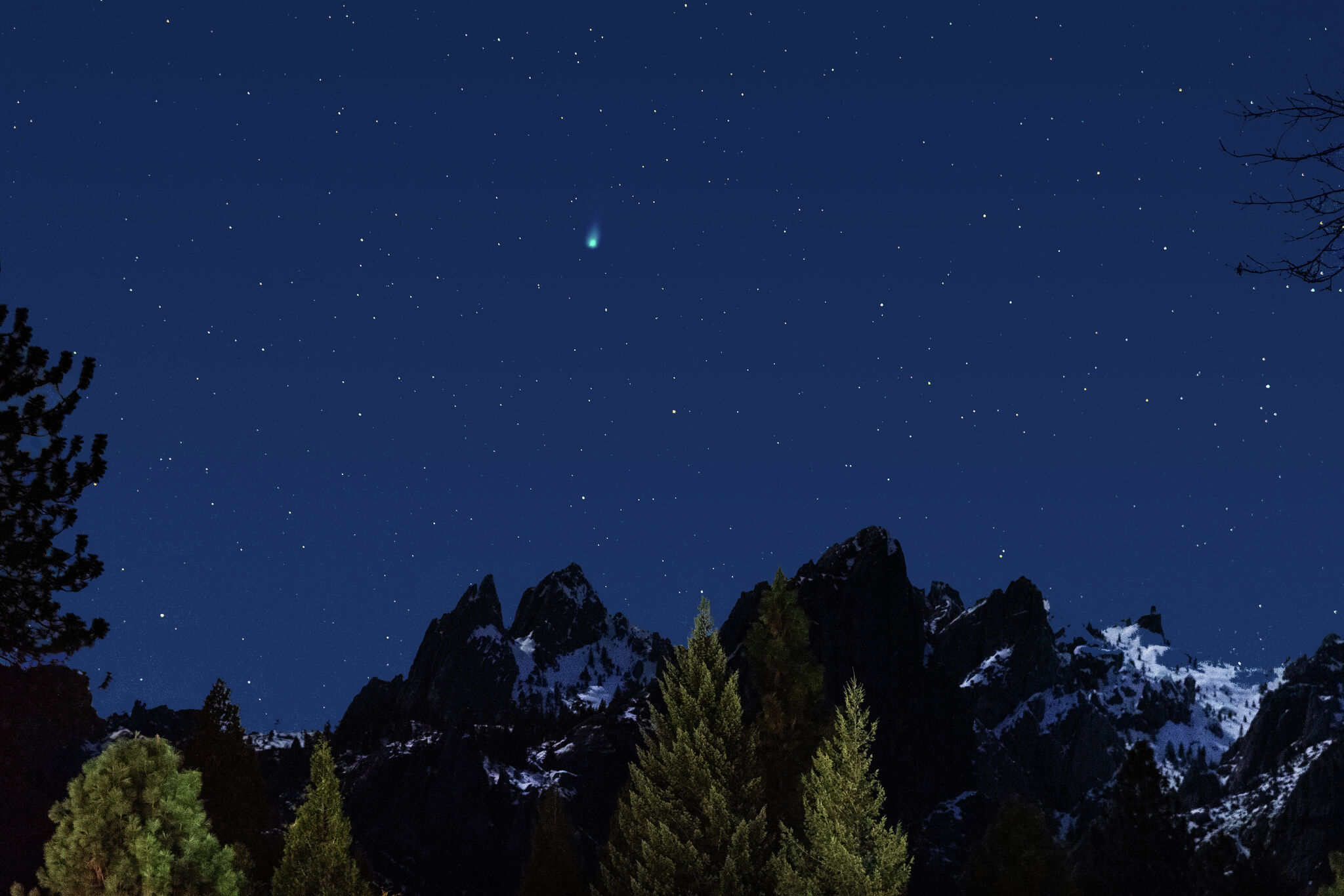 Green Devil Comet 12/P will be viewable during eclipse