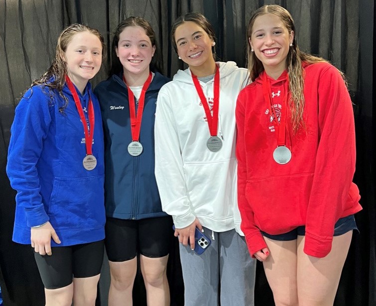 Greenwich swim team scores at two competitions and other celebrations