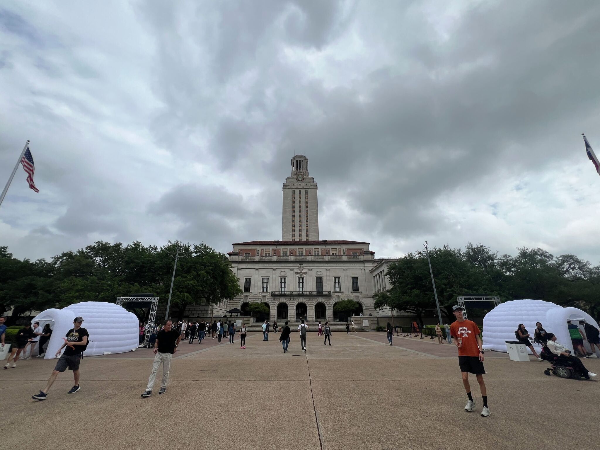 UT Austin cuts nearly 60 jobs due to Senate Bill 17