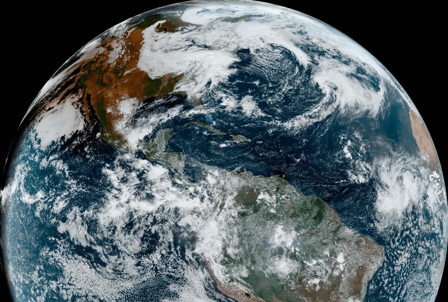 Solar eclipse view blocked? Here's how to see it from space.