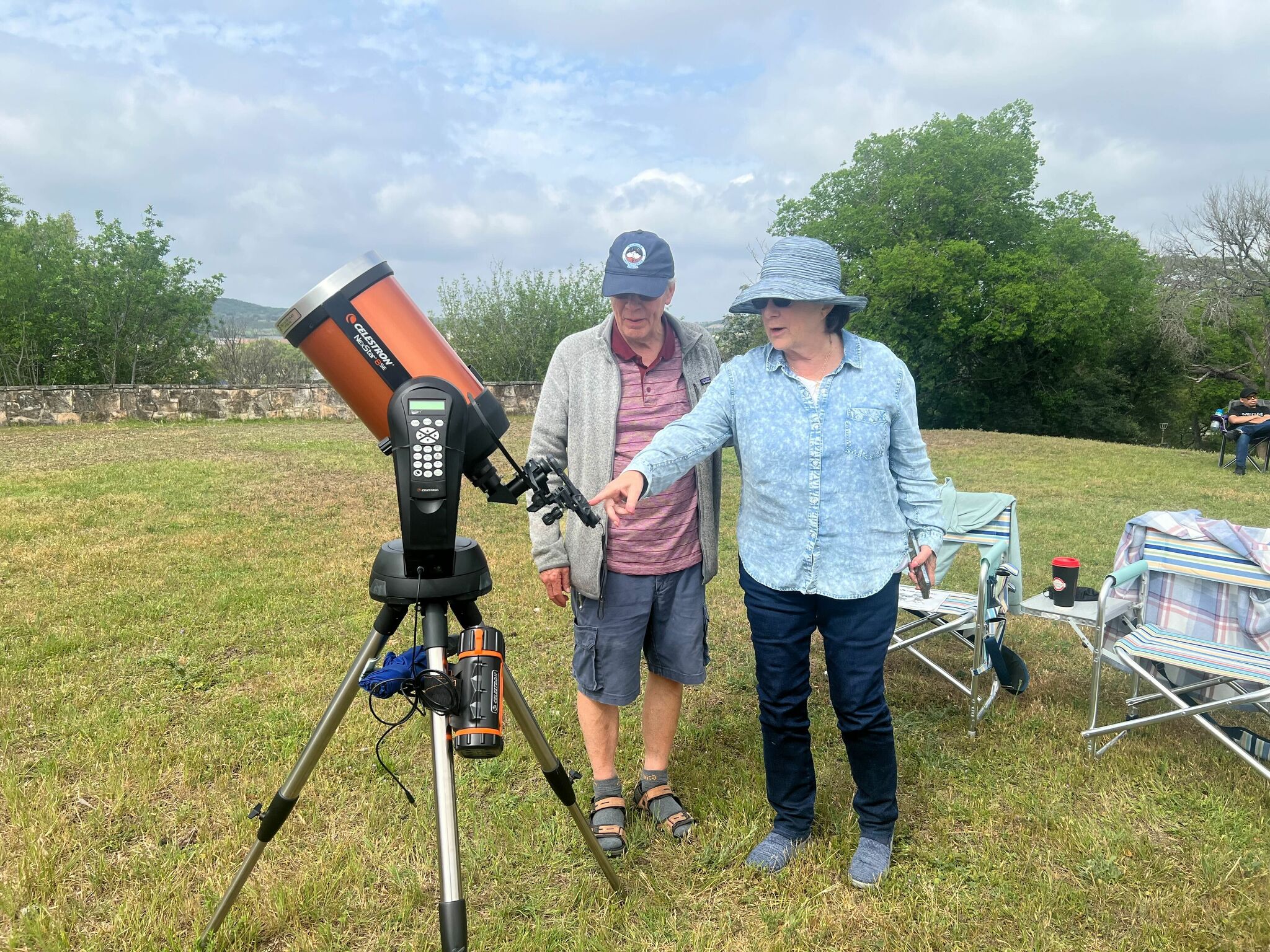 LIVE: Traffic starts to gridlock in Texas as eclipse chasers head home