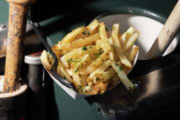 The best and worst foods at SF's Oracle Park: MacKenzie Chung Fegan