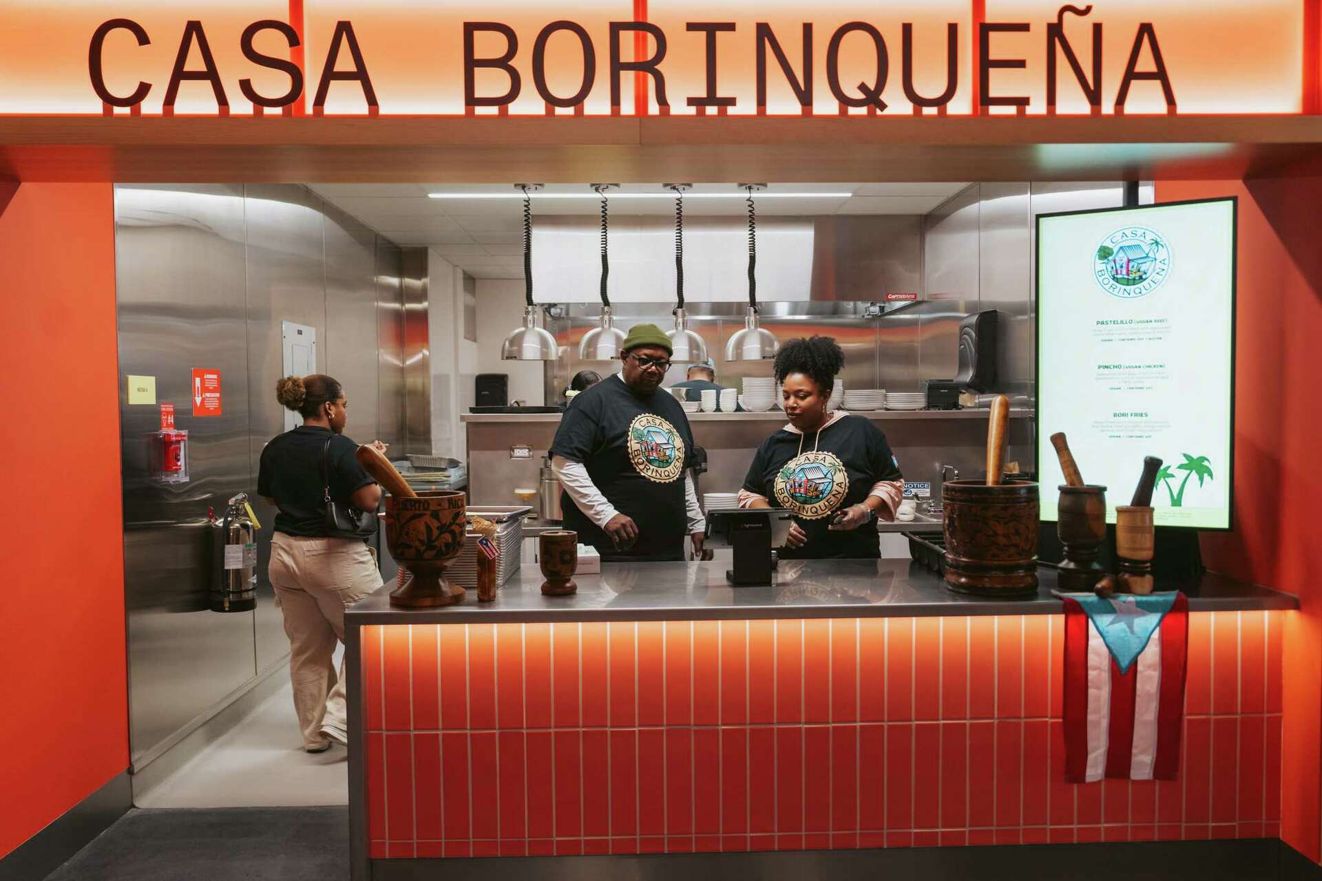Saluhall, a new Ikea food hall, opens in downtown San Francisco.