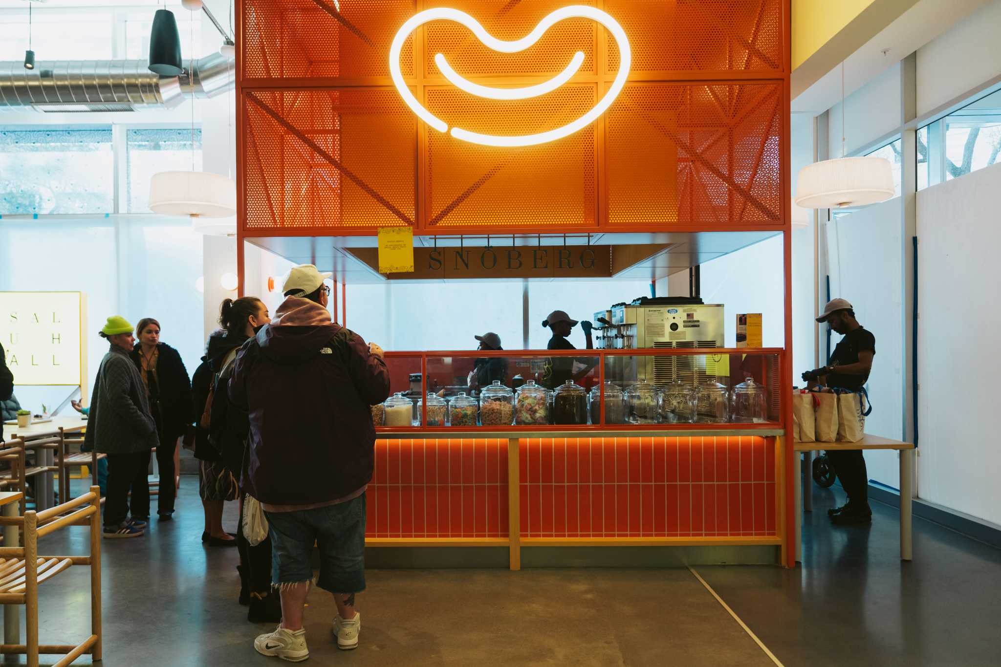 Saluhall, a new Ikea food hall, opens in downtown San Francisco.