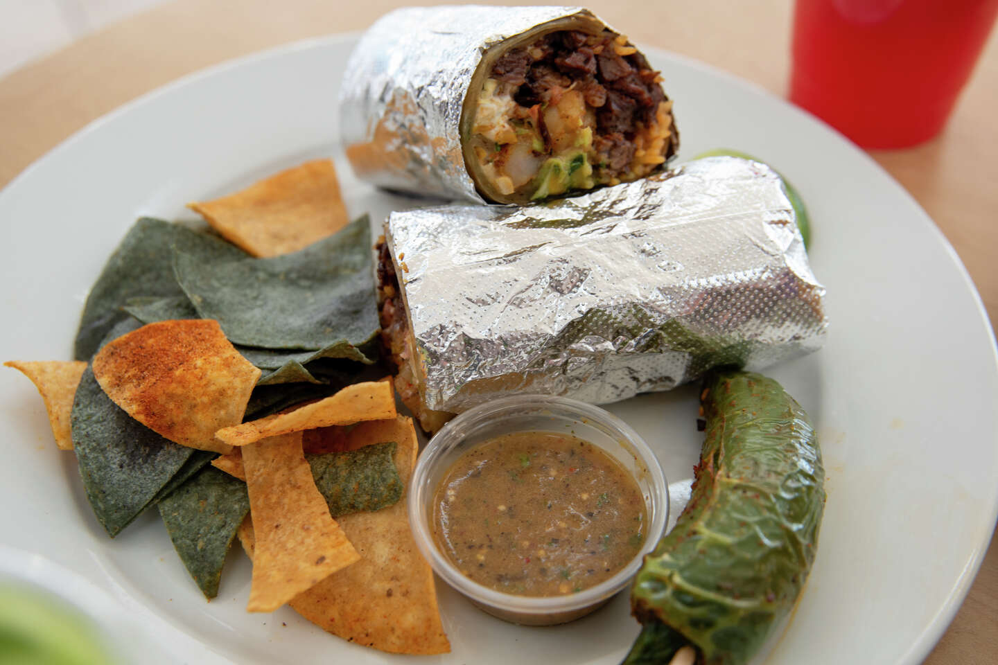This fantastic Calif. burrito spot is definitely worth a freeway stop