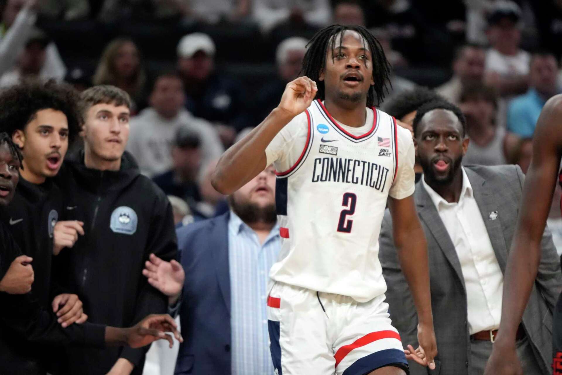 UConn's Tristen Newton: El Paso high school star makes Huskies go