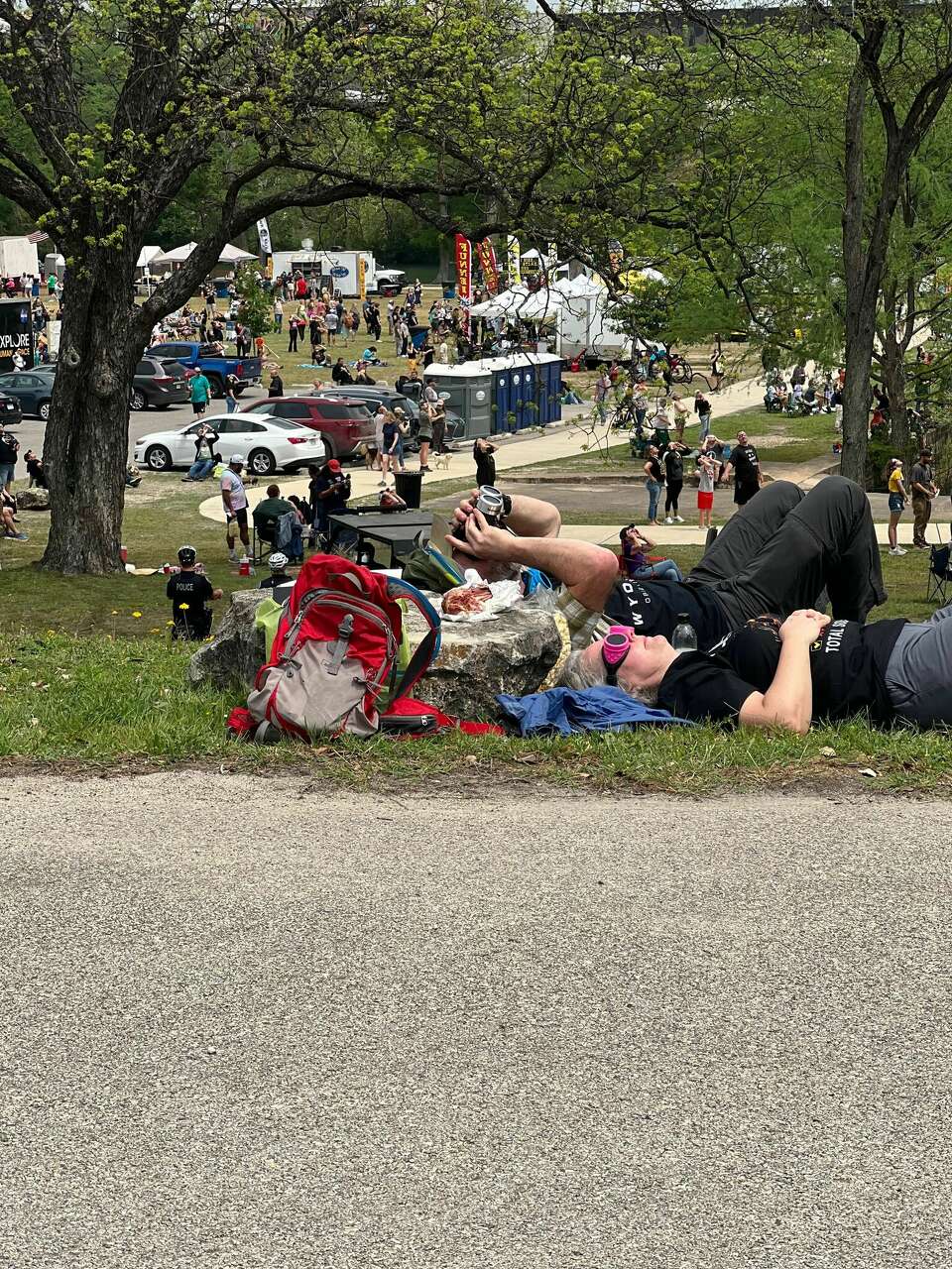 Photos: The best moments from the total solar eclipse in Texas