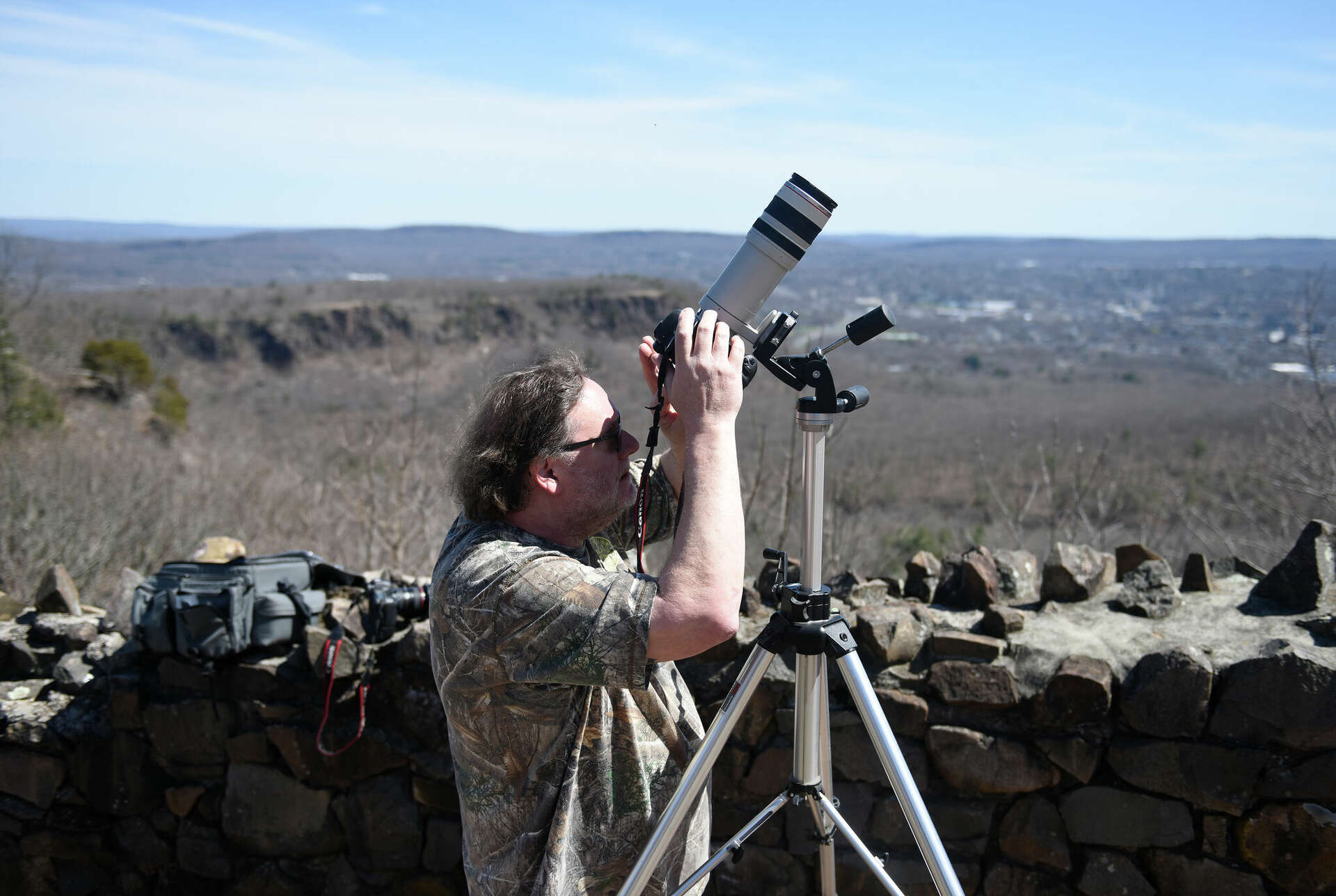 Solar eclipse in CT was 'rare and fascinating' sight for gazers