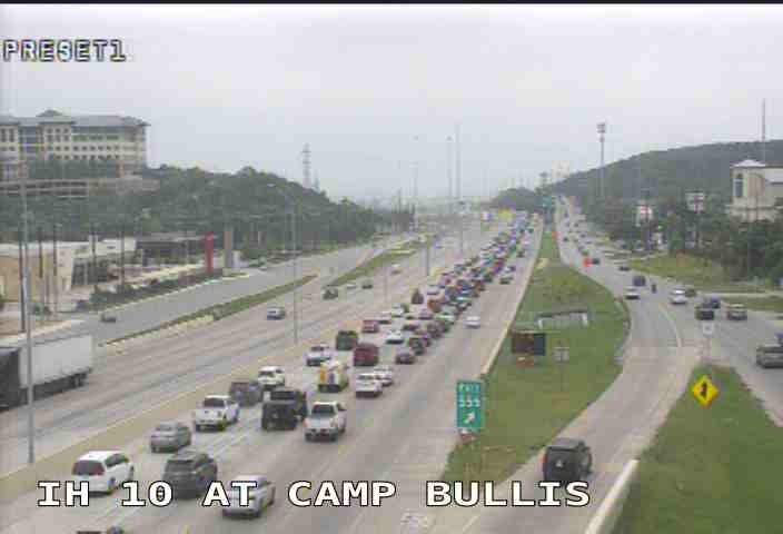Traffic on Texas highways as eclipse chasers head home