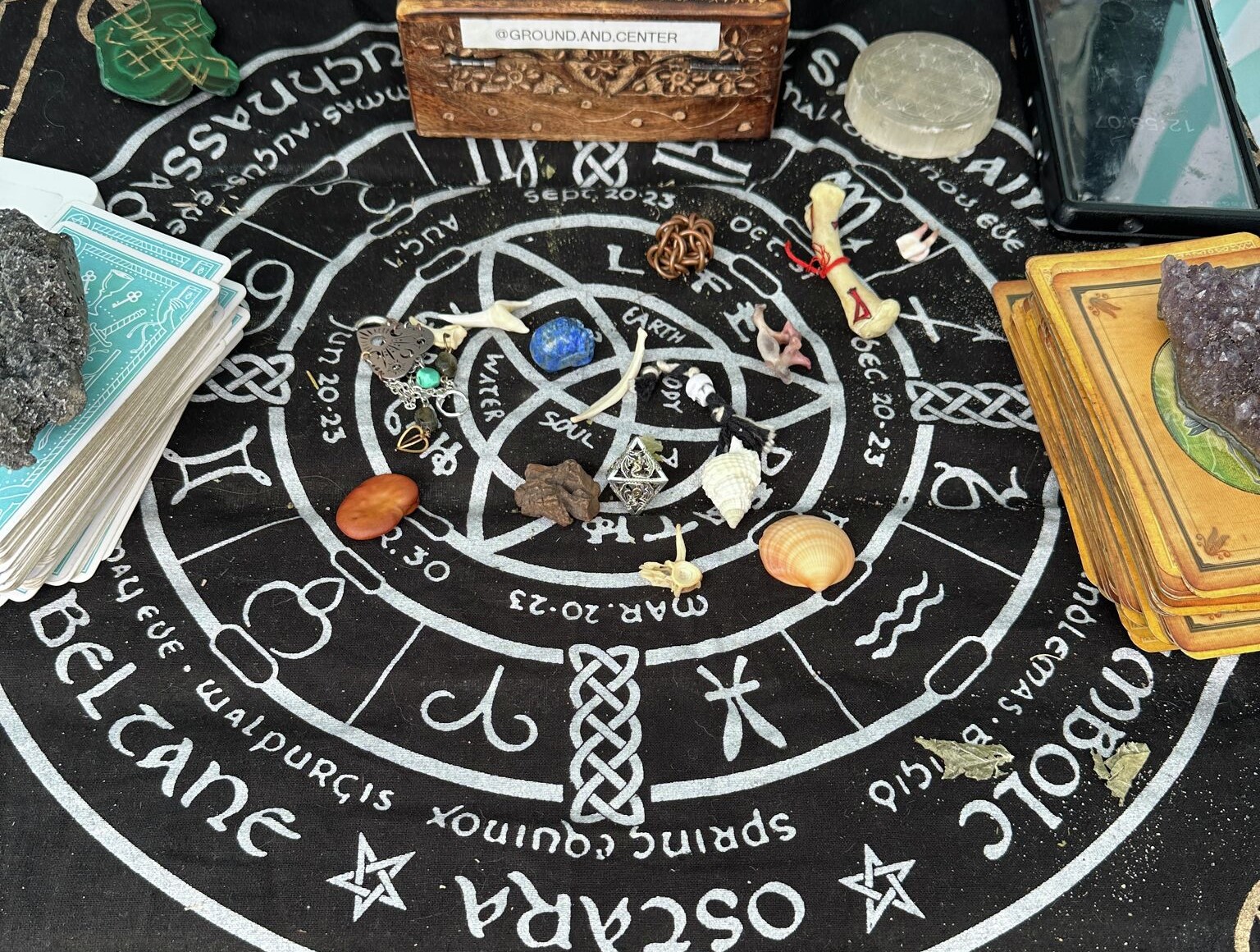 Austin witches solar eclipse market enchants Texas brewery