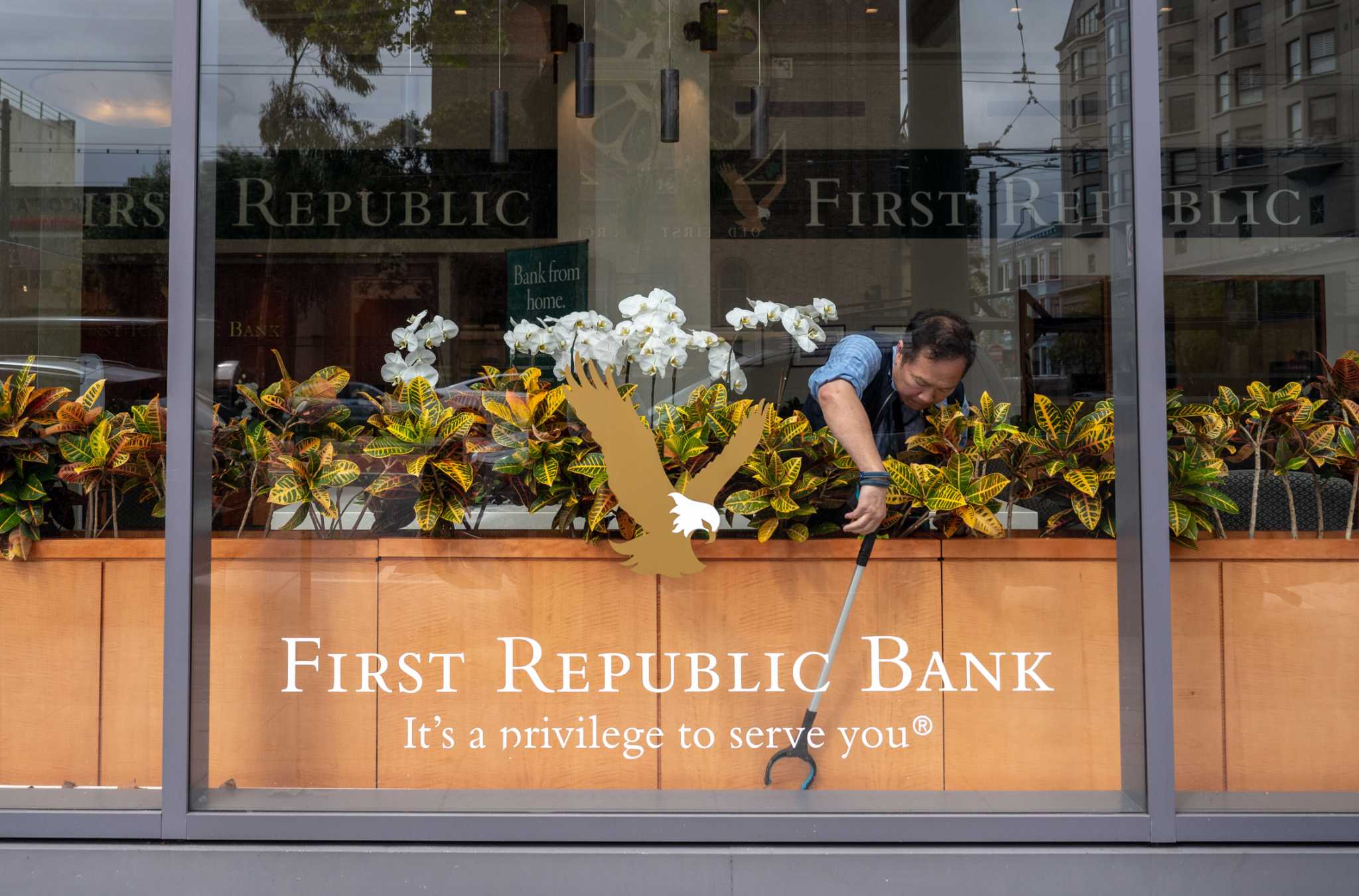 First Republic Bank is gone Memorial Day after JP Morgan takeover