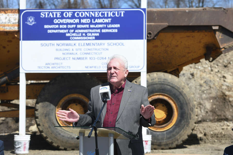 Groundbreaking held for South Norwalk School: 'Transform' community