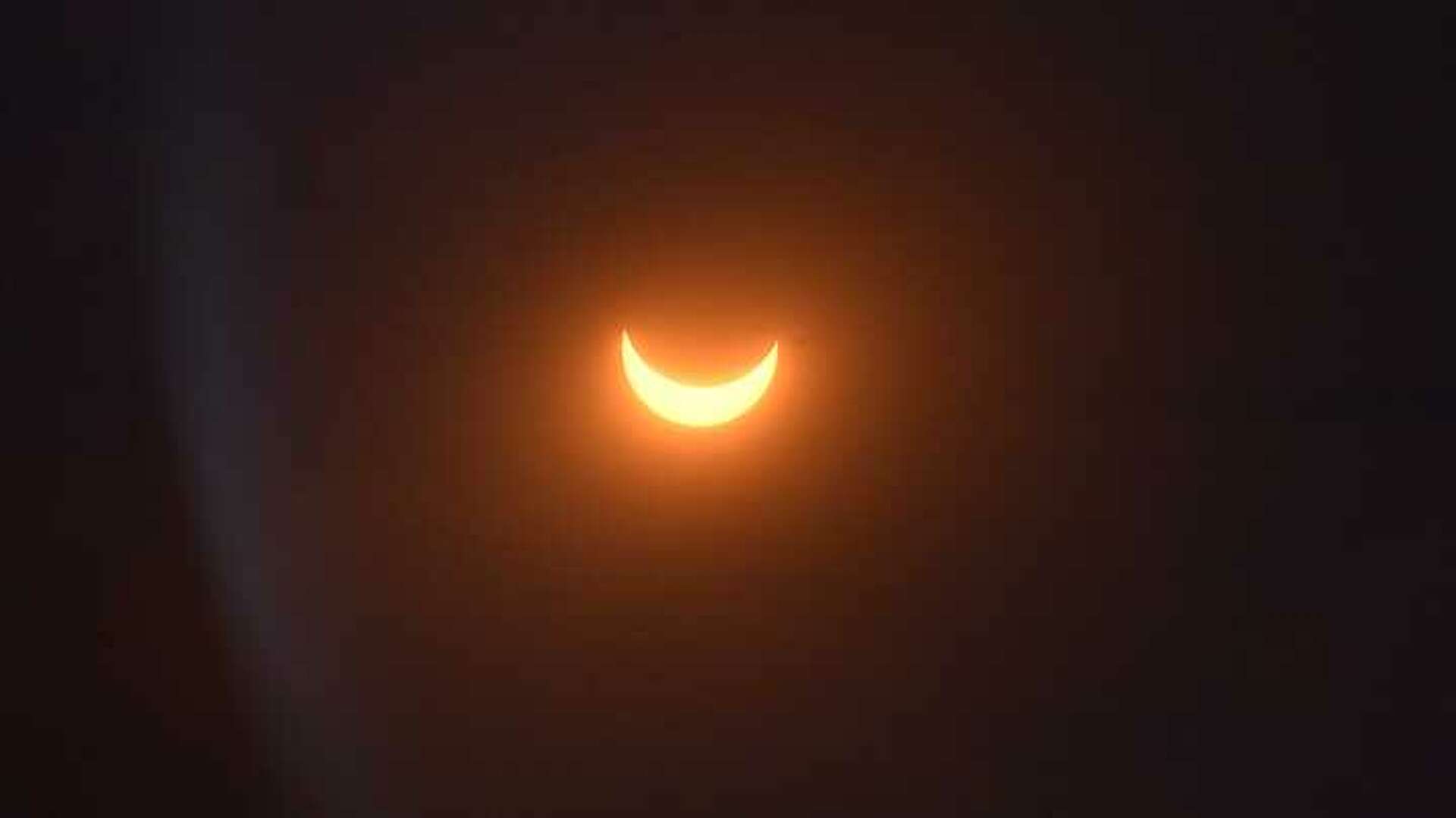 Solar eclipse in CT was 'rare and fascinating' sight for gazers