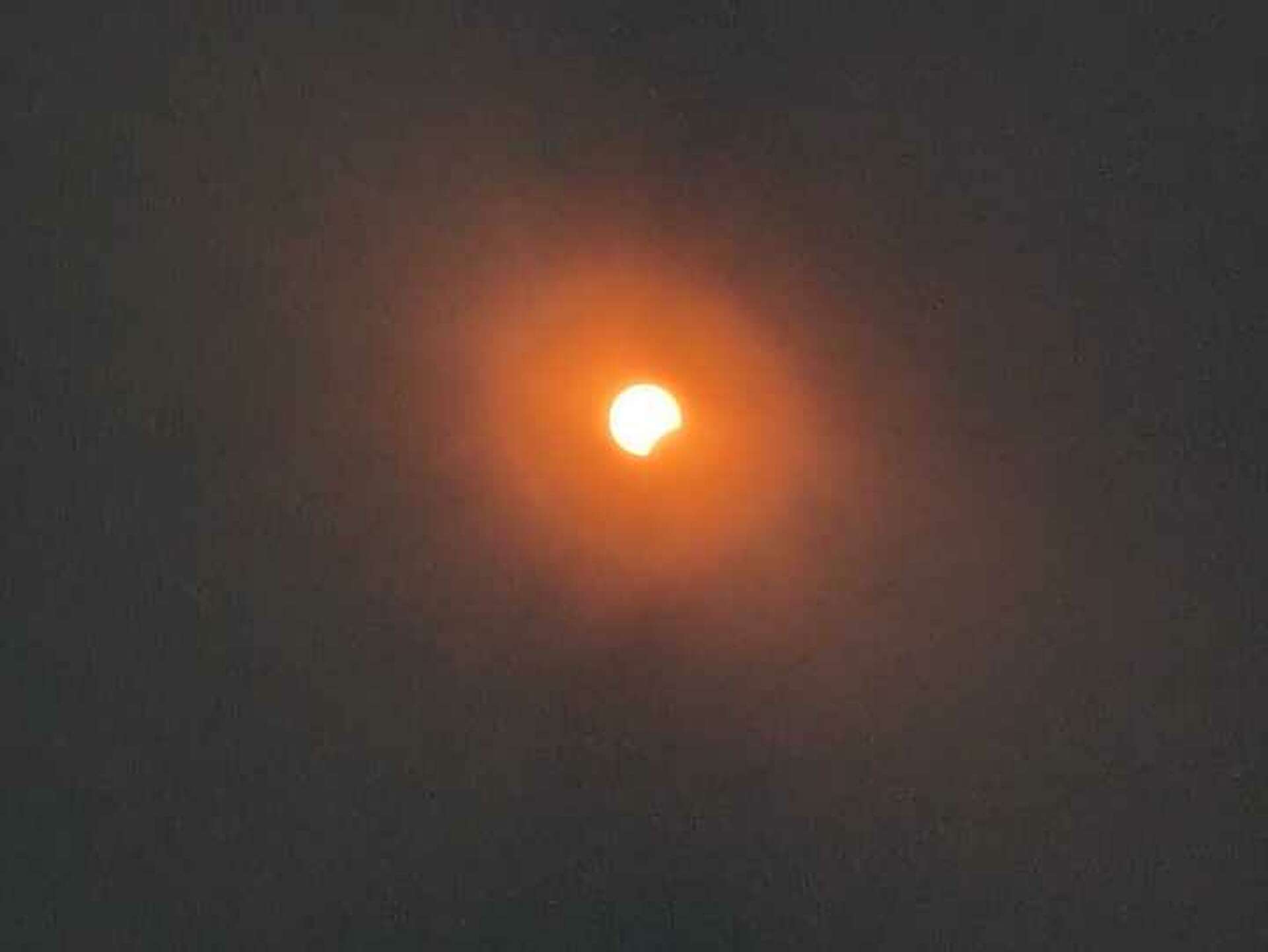 Solar eclipse in CT was 'rare and fascinating' sight for gazers