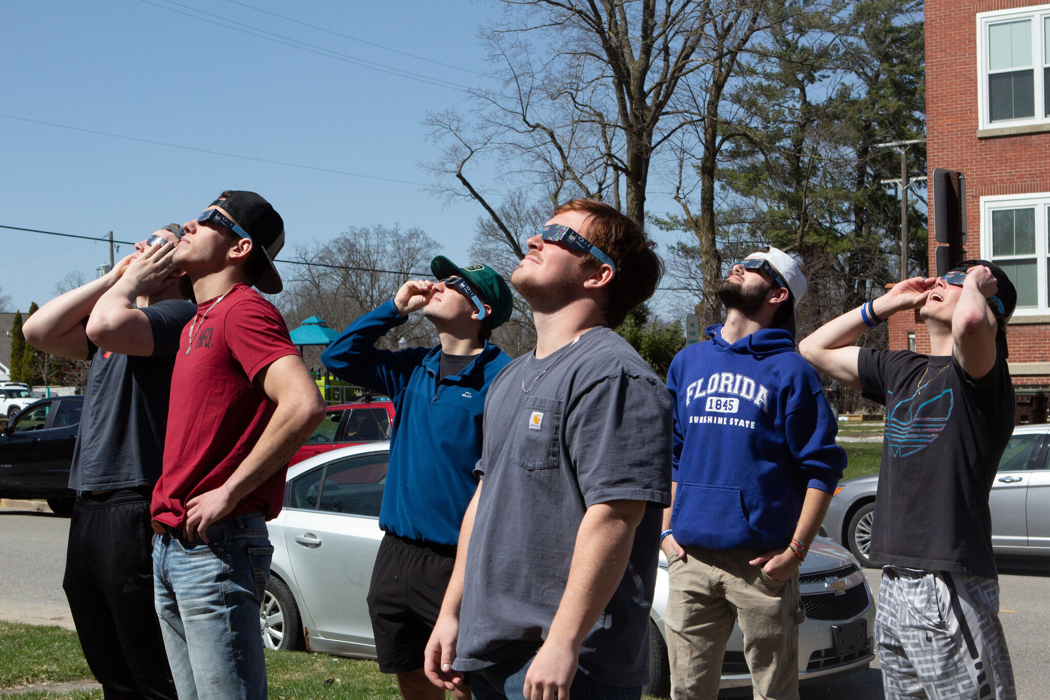 West Michigan witnesses 2024 eclipse in Big Rapids