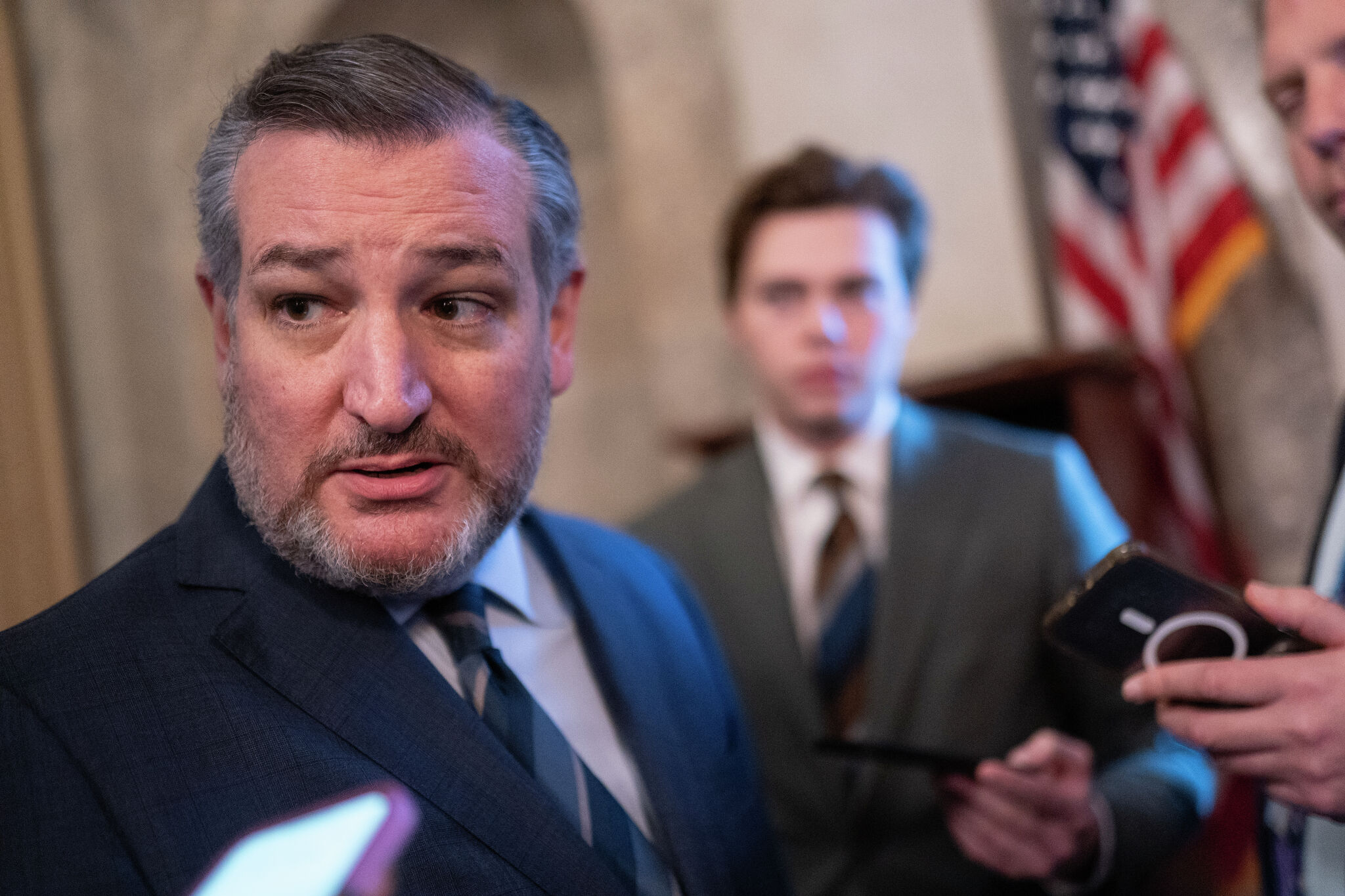 Watchdog groups file complaint against Ted Cruz podcast deal