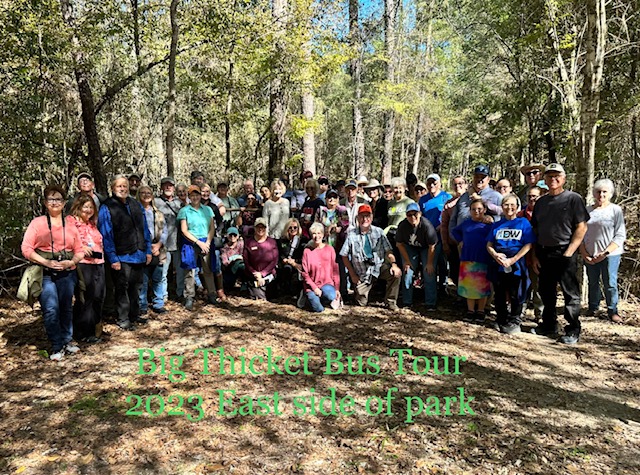 Big Thicket Association to tour Big Thicket National Preserve