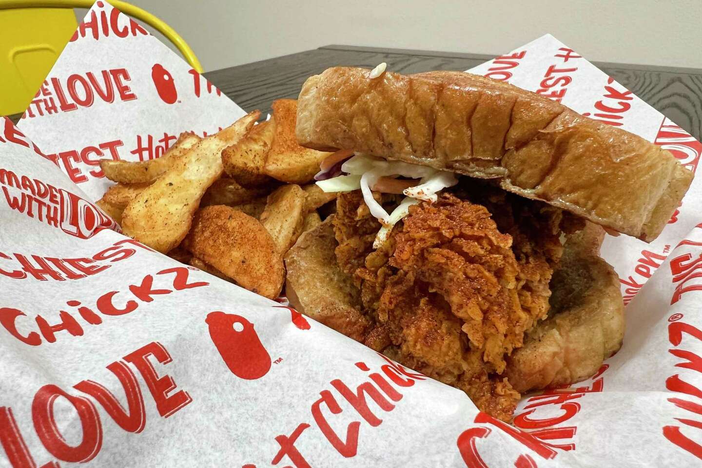 Houston hot chicken restaurant the Red Chickz opens in Cypress