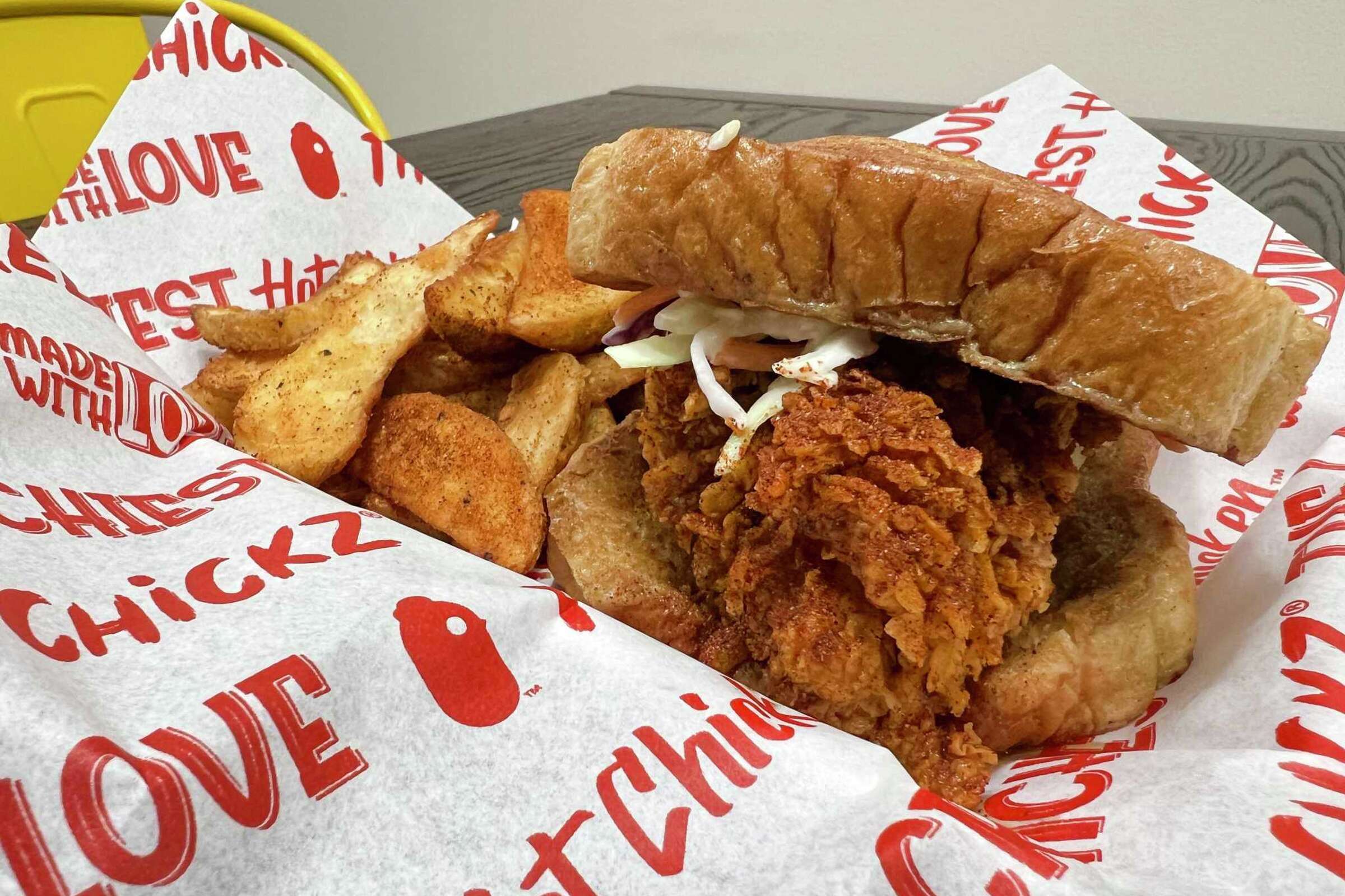 Houston hot chicken restaurant the Red Chickz opens in Cypress
