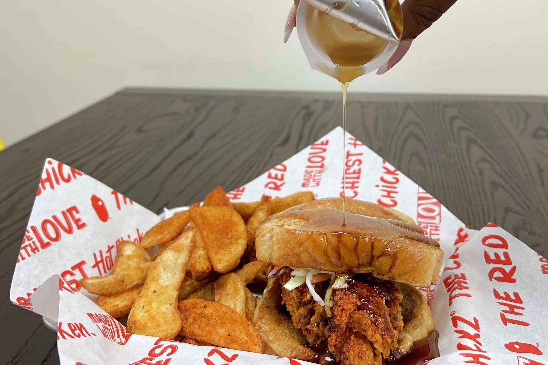 Houston hot chicken restaurant the Red Chickz opens in Cypress