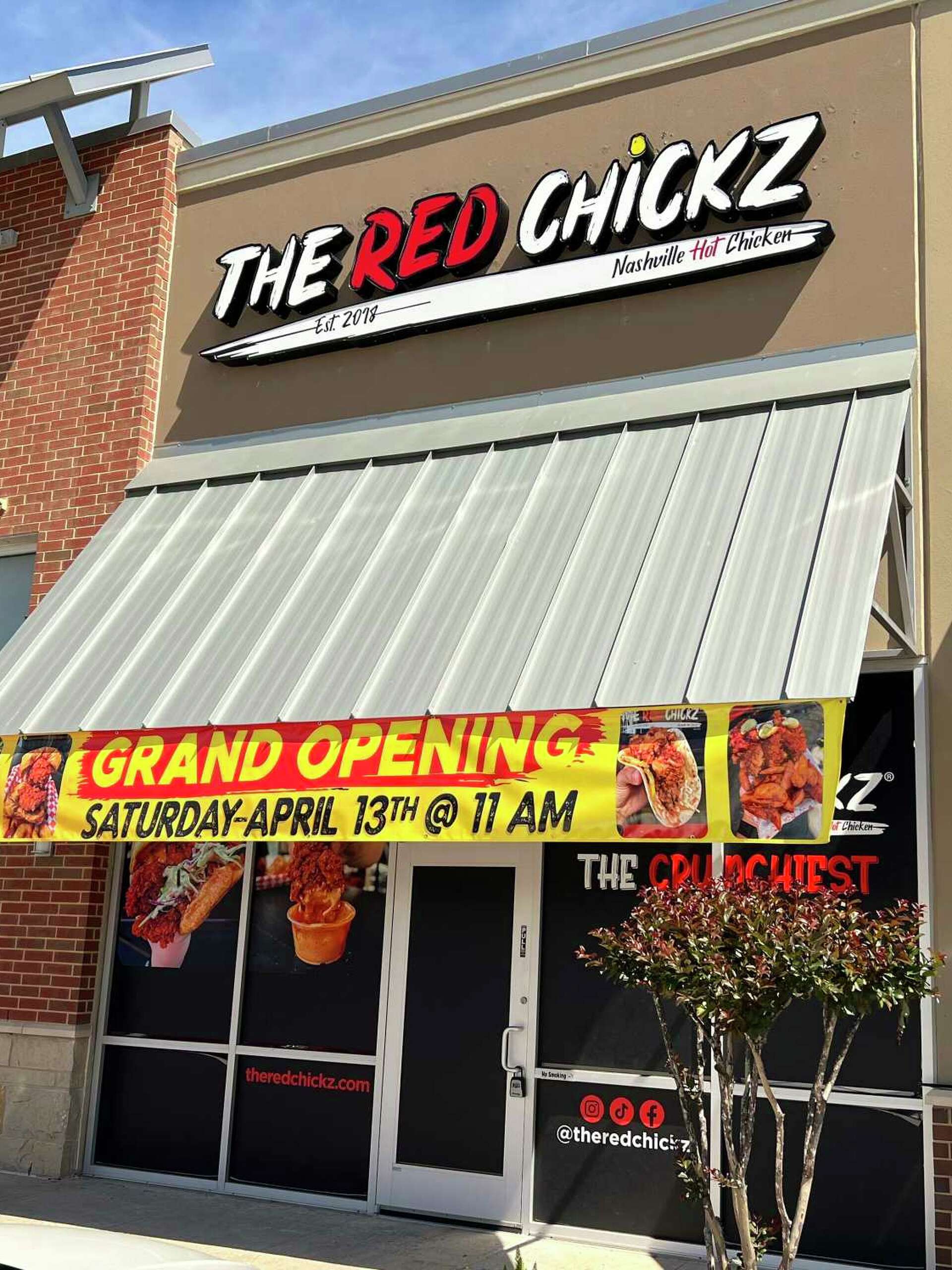 Houston hot chicken restaurant the Red Chickz opens in Cypress