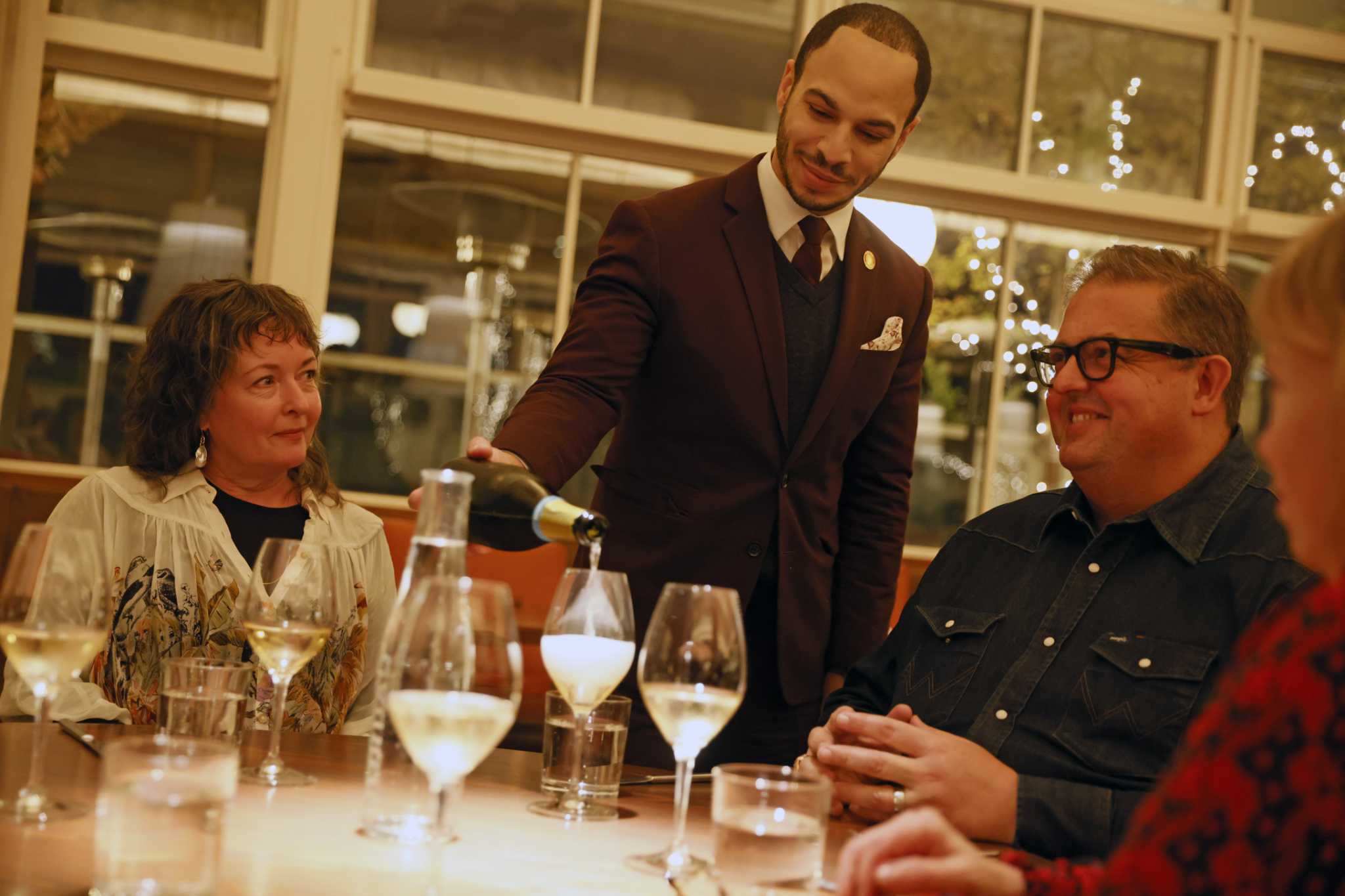 Press Restaurant opening Under-study in St. Helena