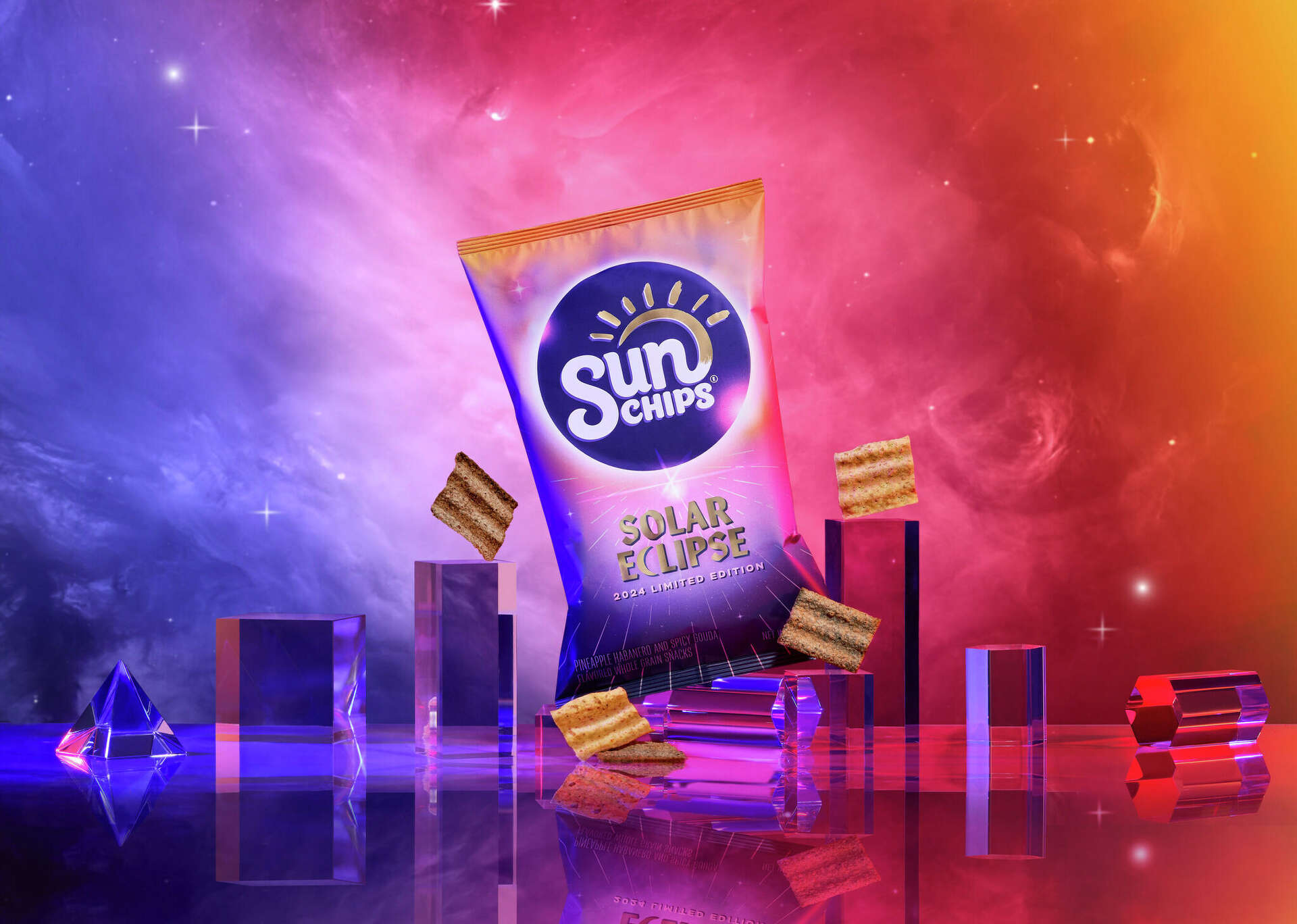 During solar eclipse, some people tried to buy SunChips