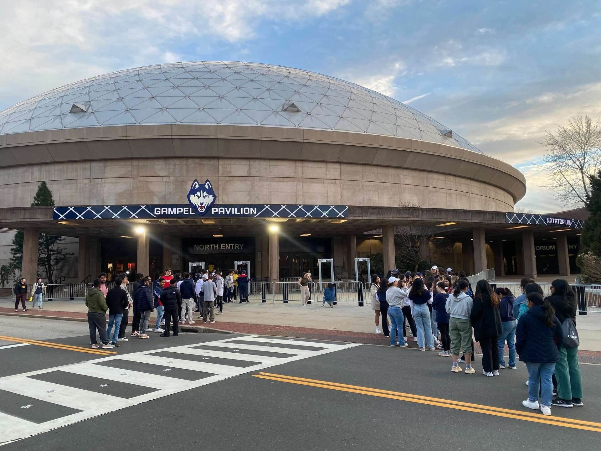 UConn's Gampel Pavilion could undergo $100 million renovation