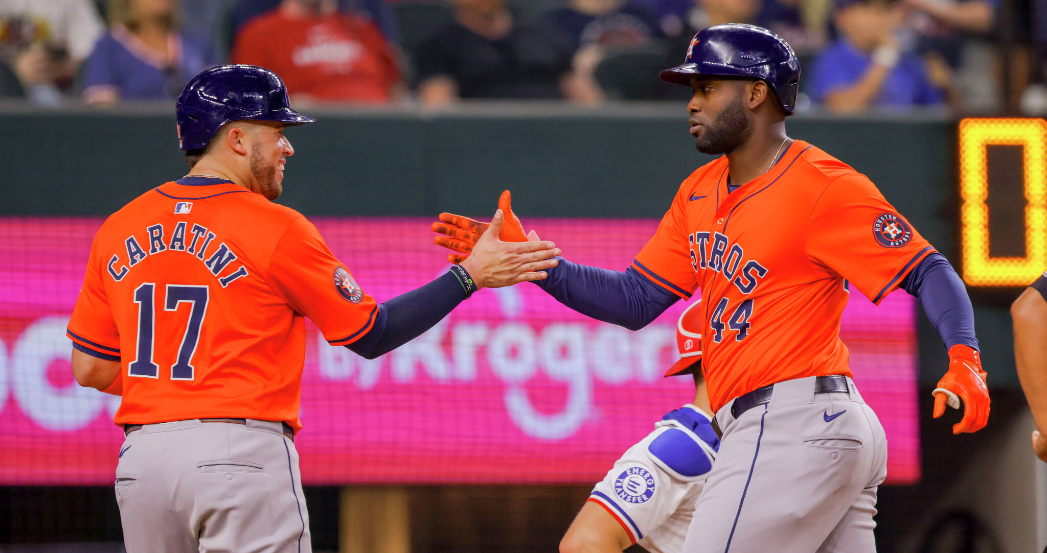 Houston Astros storm back in series finale vs. Texas Rangers
