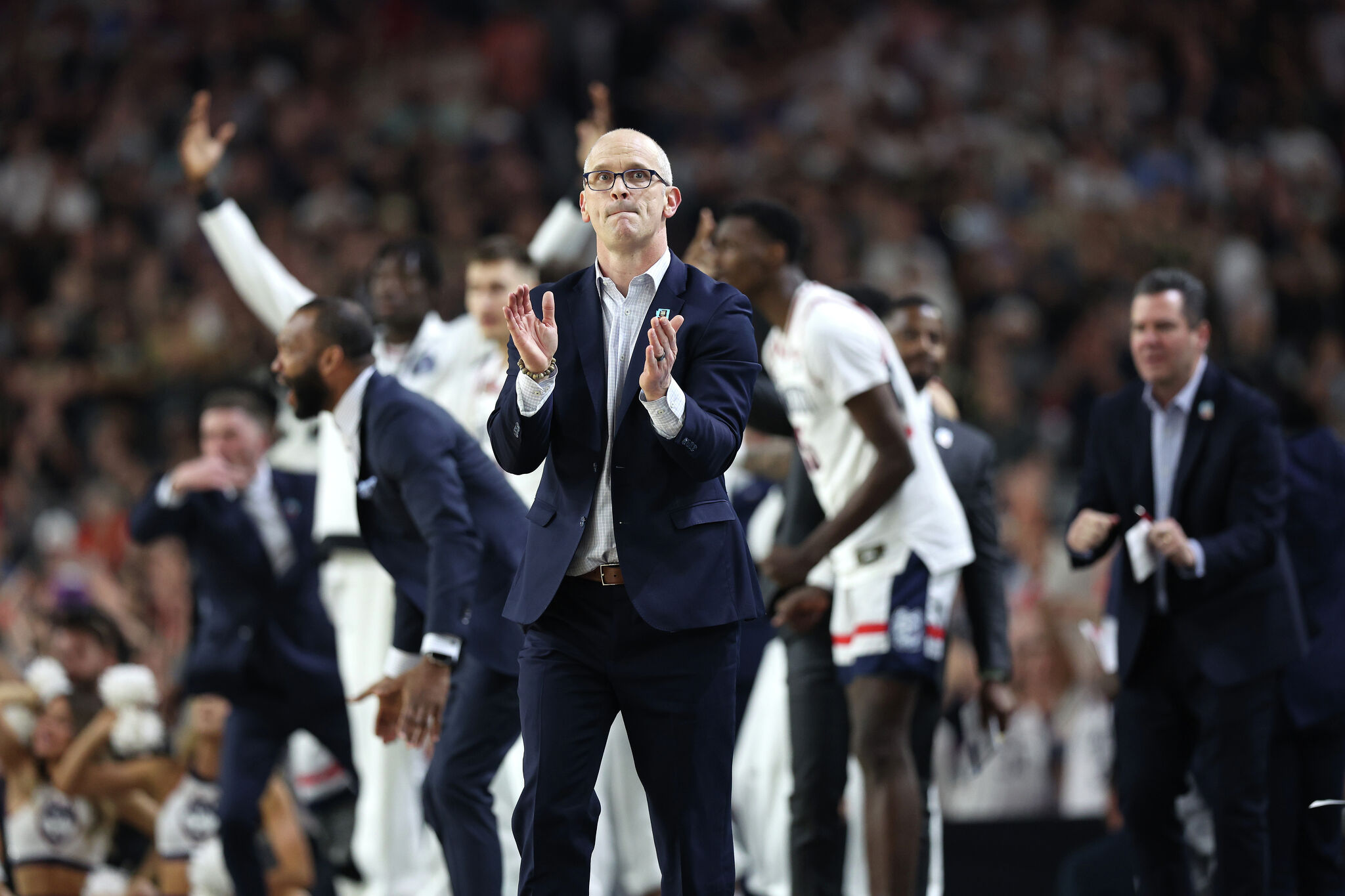 UConn will reportedly host Baylor in 2024 Big East-Big 12 Battle