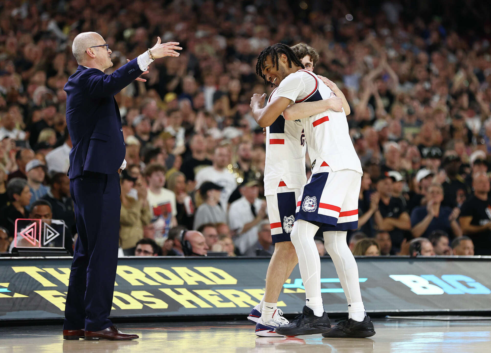 UConn freshman guard Stephon Castle will depart for NBA Draft