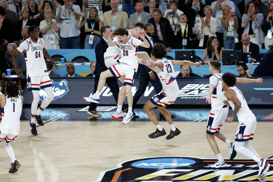 UConn men win second straight national championship, defeat Purdue