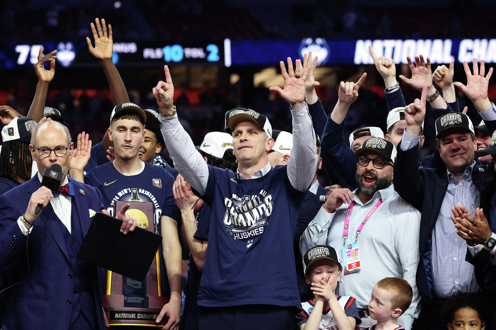Watch ‘One Shining Moment’ from the 2024 NCAA Tournament