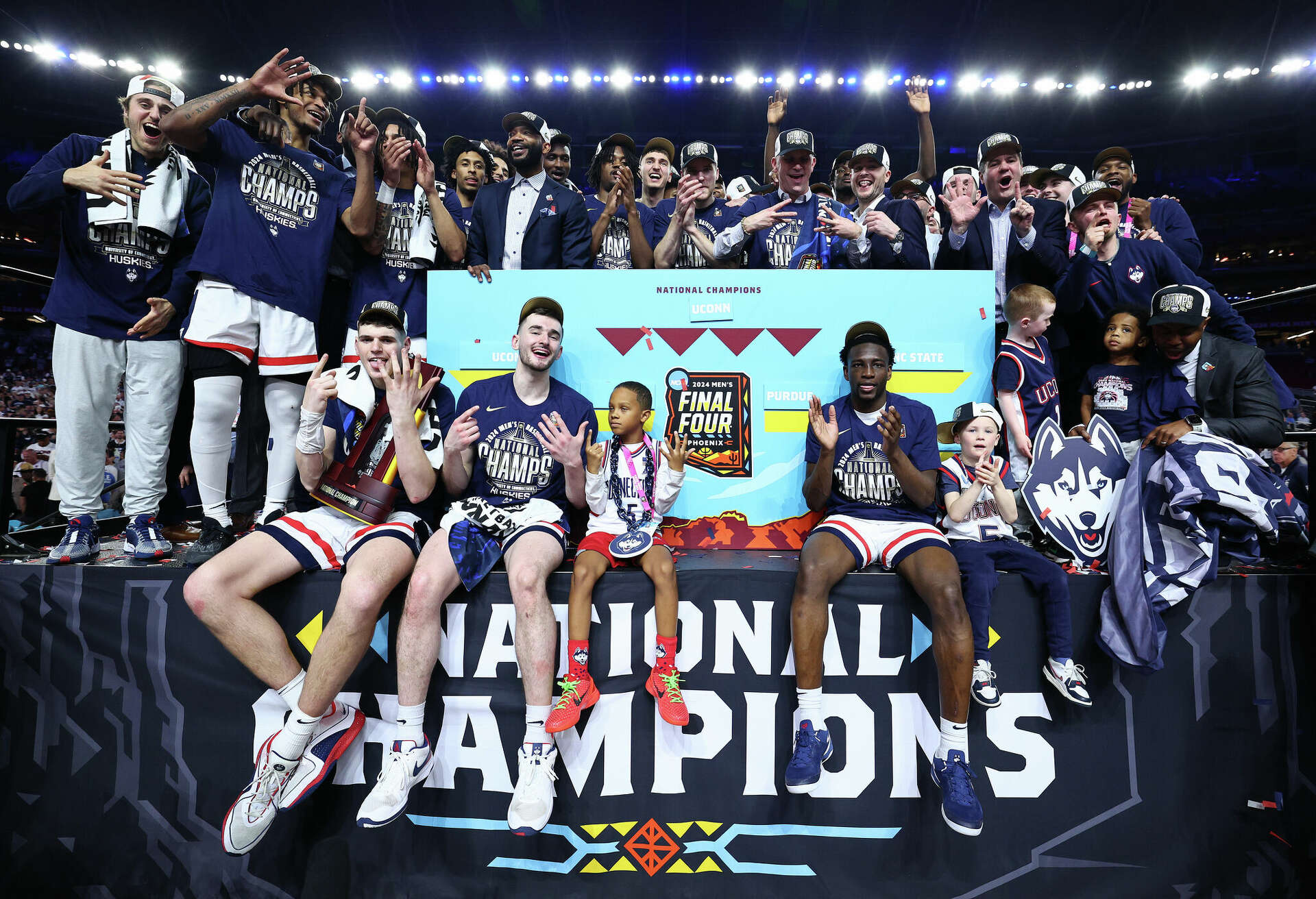 UConn vs. Purdue March Madness recap: Huskies win back-to-back titles