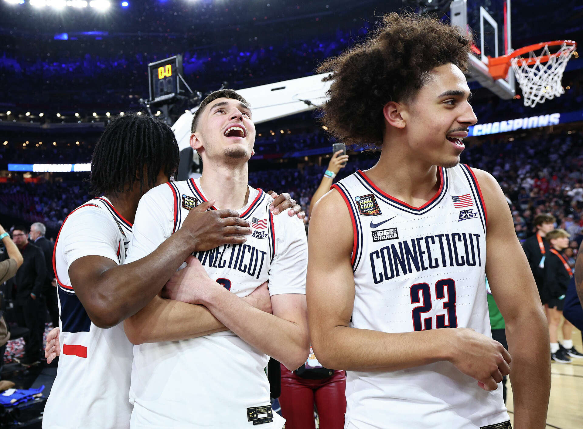 UConn's Jayden Ross ready to contribute to Huskies as sophomore