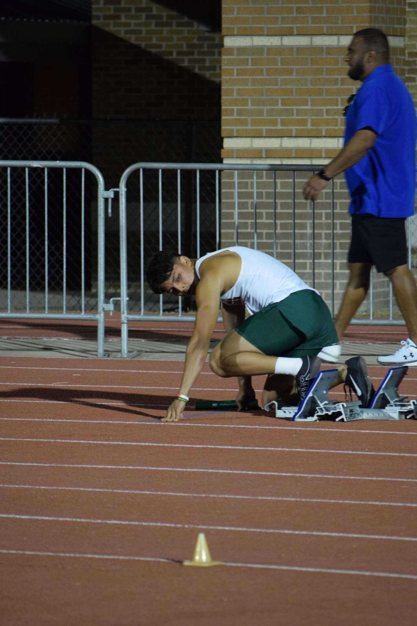 From football to relay: Nixon boys 4x400M relay qualifies for area
