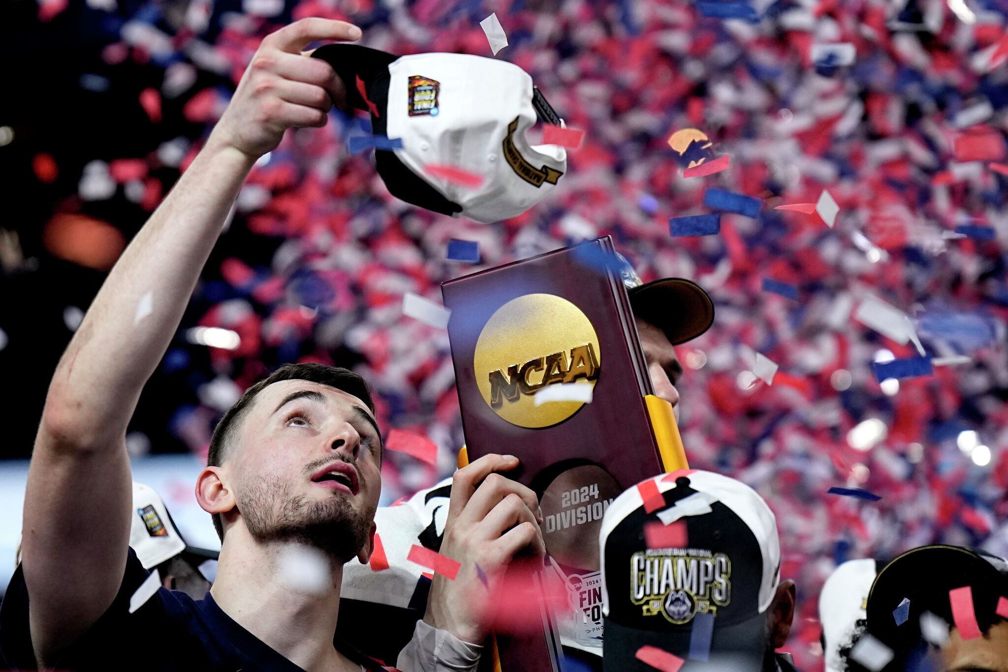 UConn to welcome NCAA champs back to CT with rally at Gampel Pavilion
