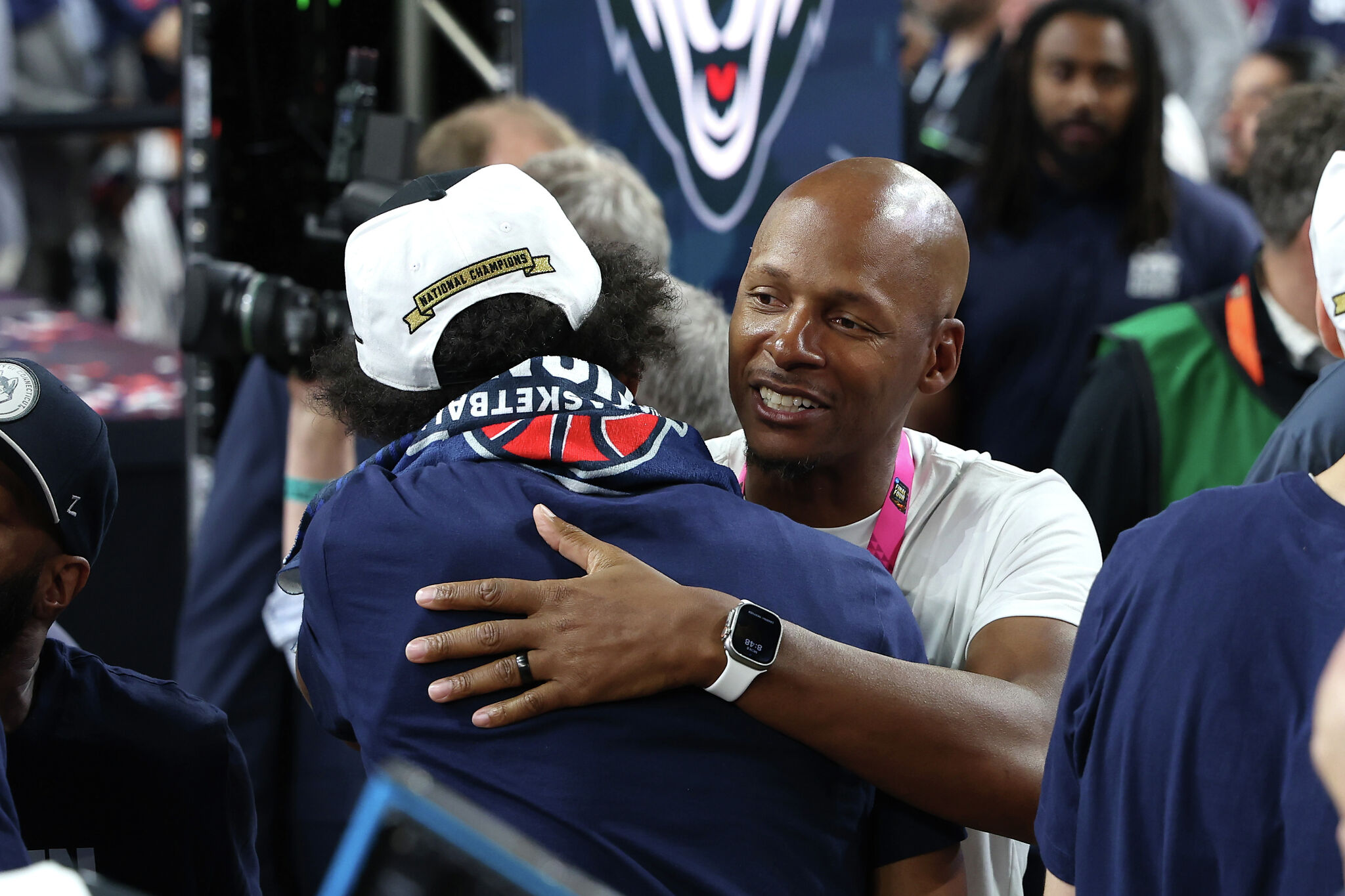 Ray Allen says this is best UConn men's basketball team he's ever seen