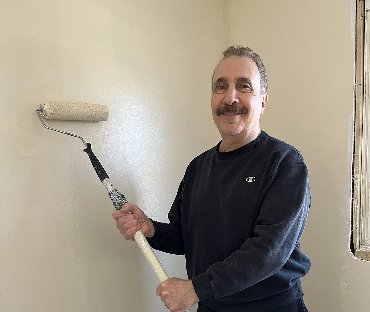 Jerry Zezima (opinion): The Prince of Paint