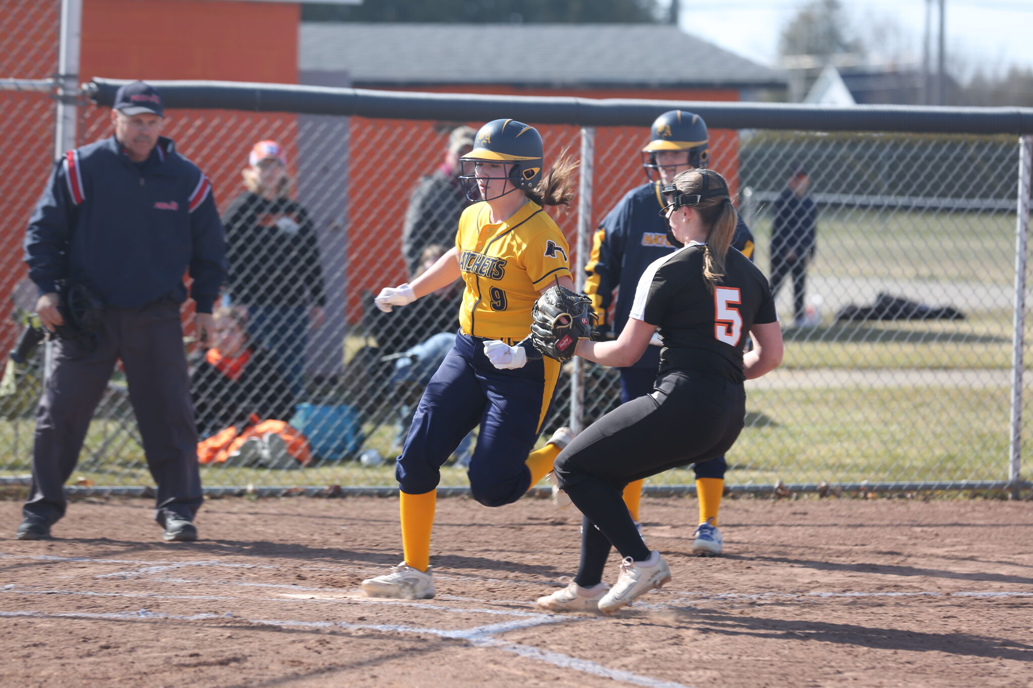 Slugfest highlights Bad Axe, Harbor Beach softball games