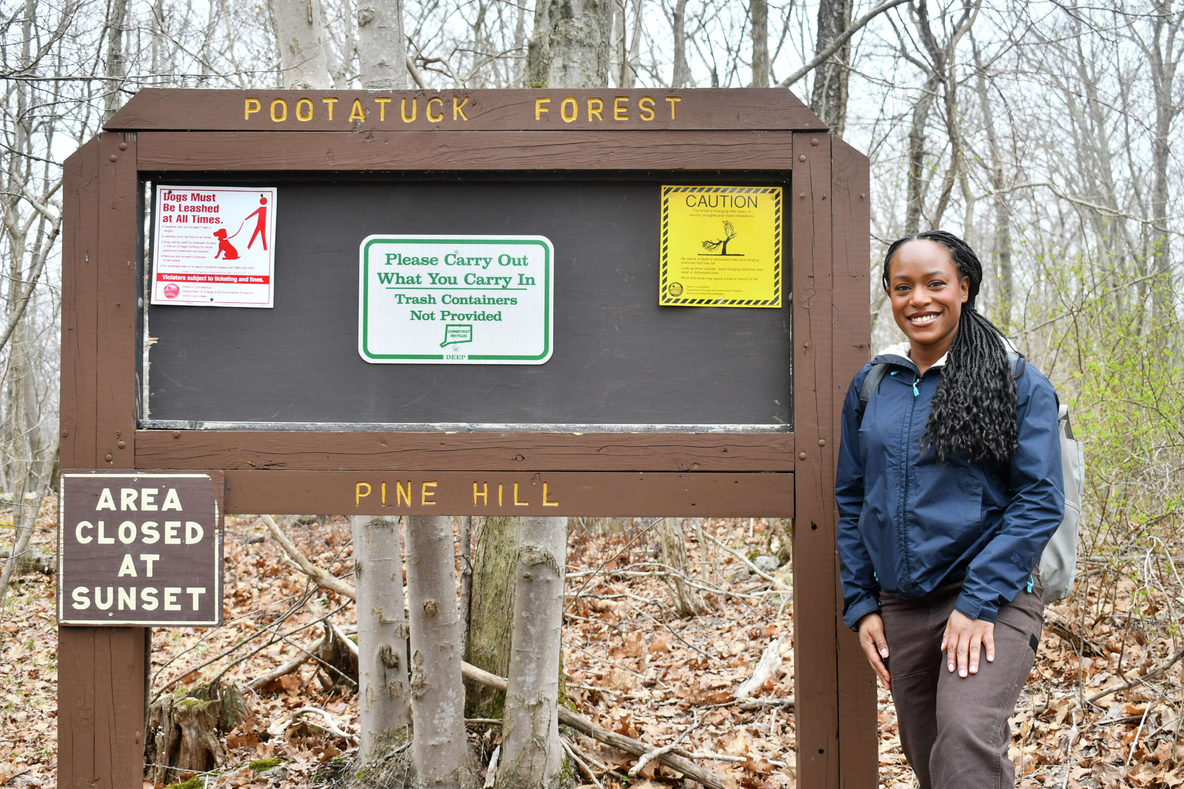Foraging in CT: Vegan chef Chrissy Tracey points out what's edible