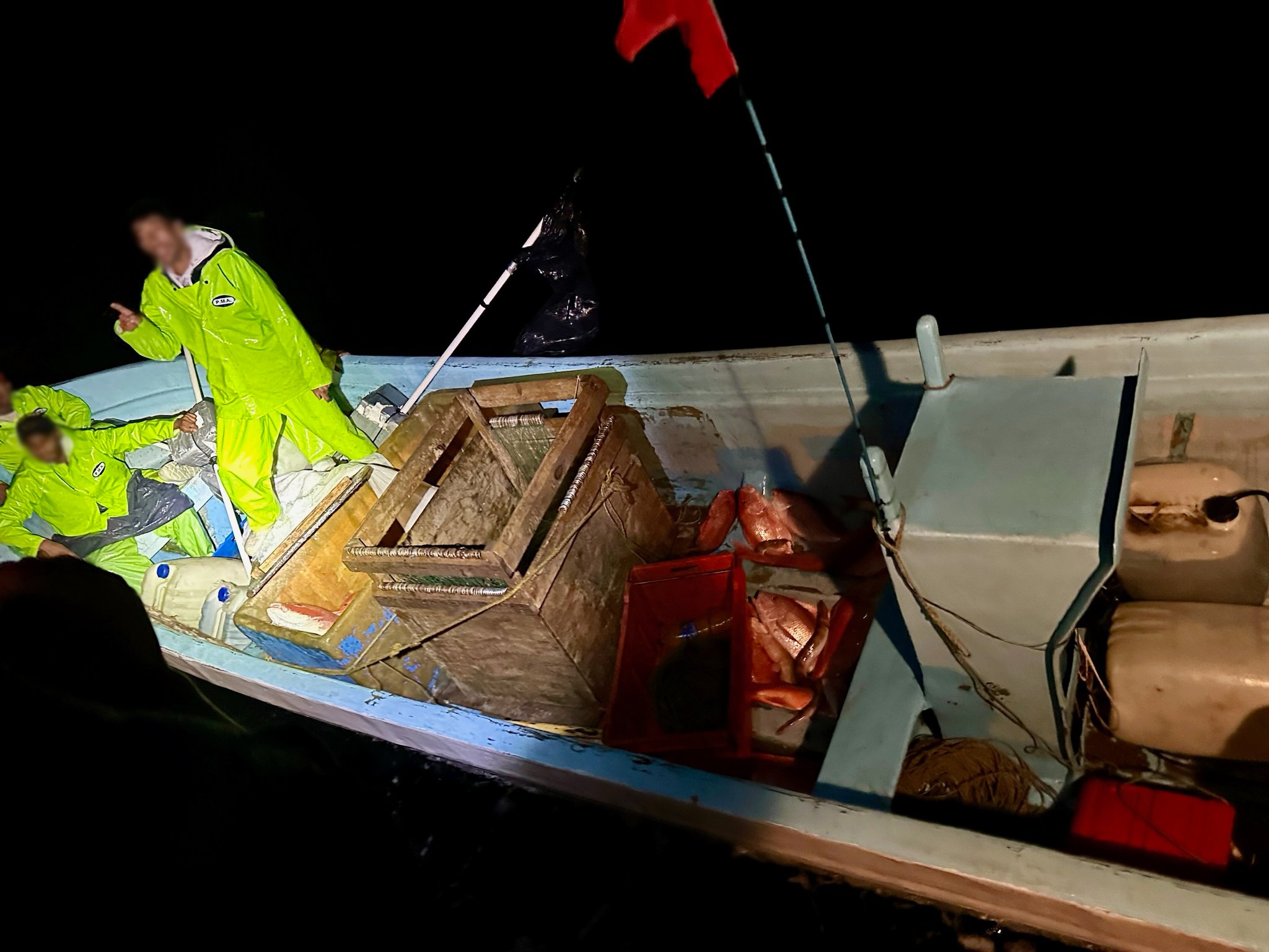 Over 3,000 pounds of fish seized in Texas Gulf this year