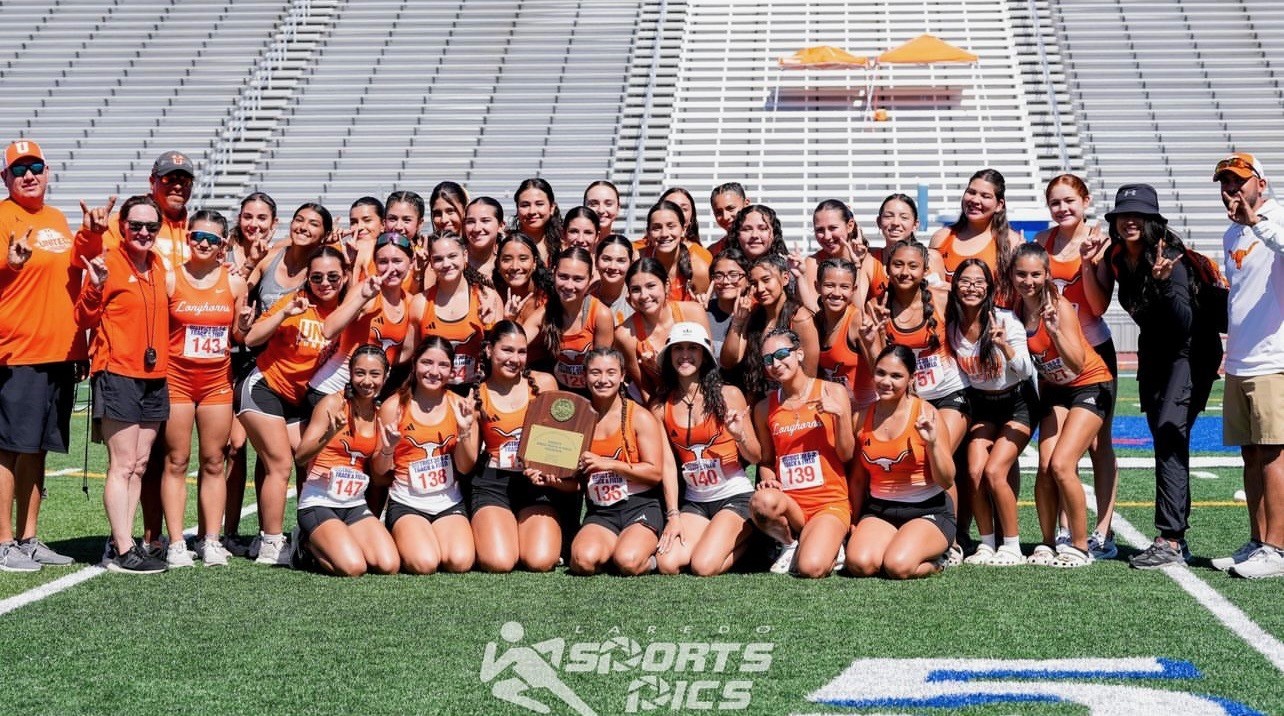 Lady Longhorns' track secures first title in 11 years