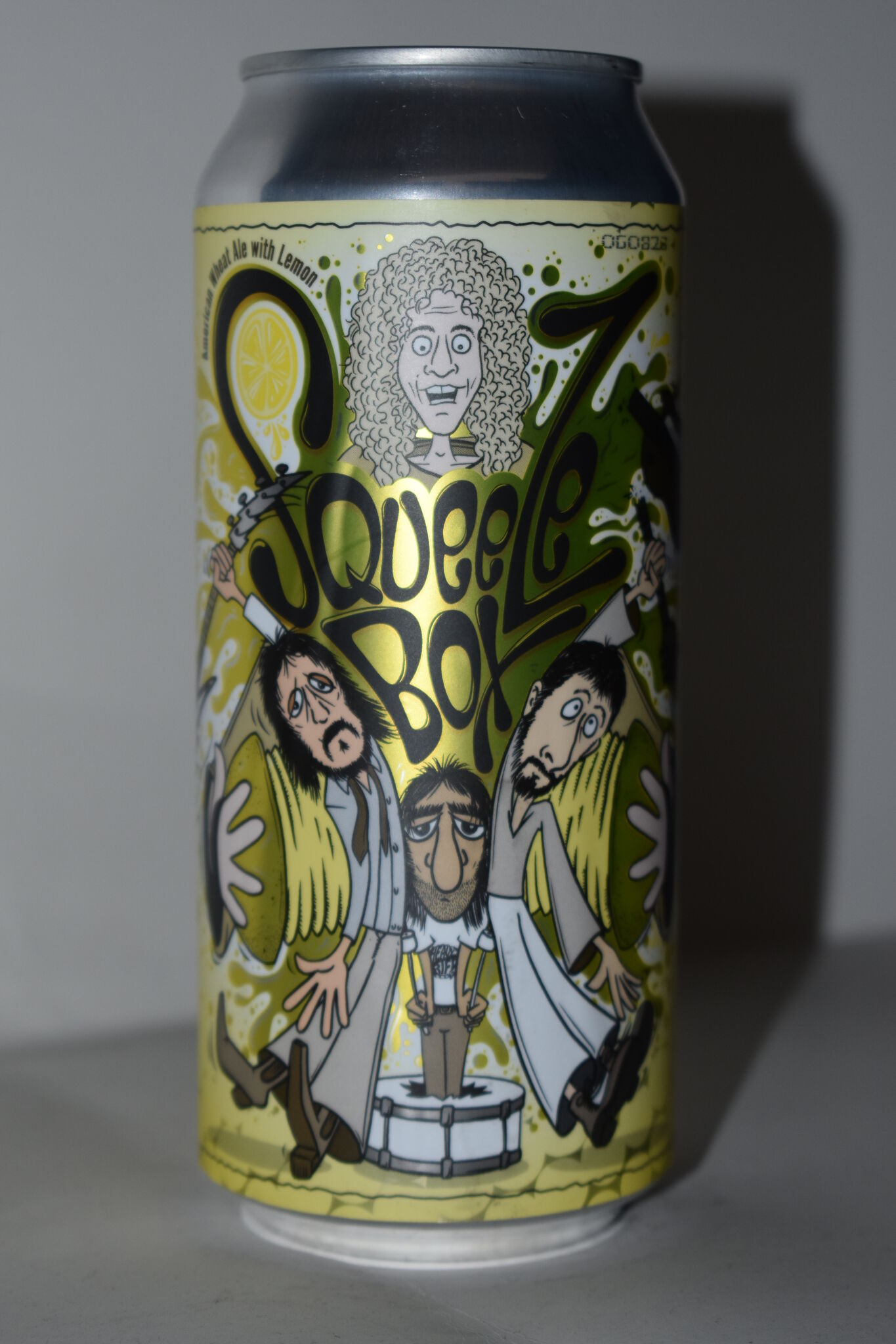 Heavy Riff Brewing's Squeeze Box gets life squeezed out of it